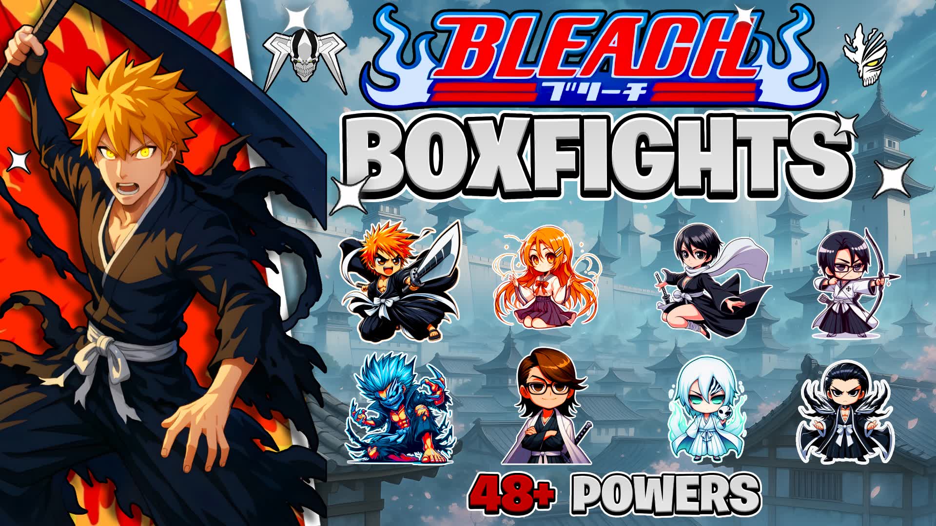 Bleach Boxfights 📦 1795-1397-7126 by spideey - Fortnite Creative Map ...