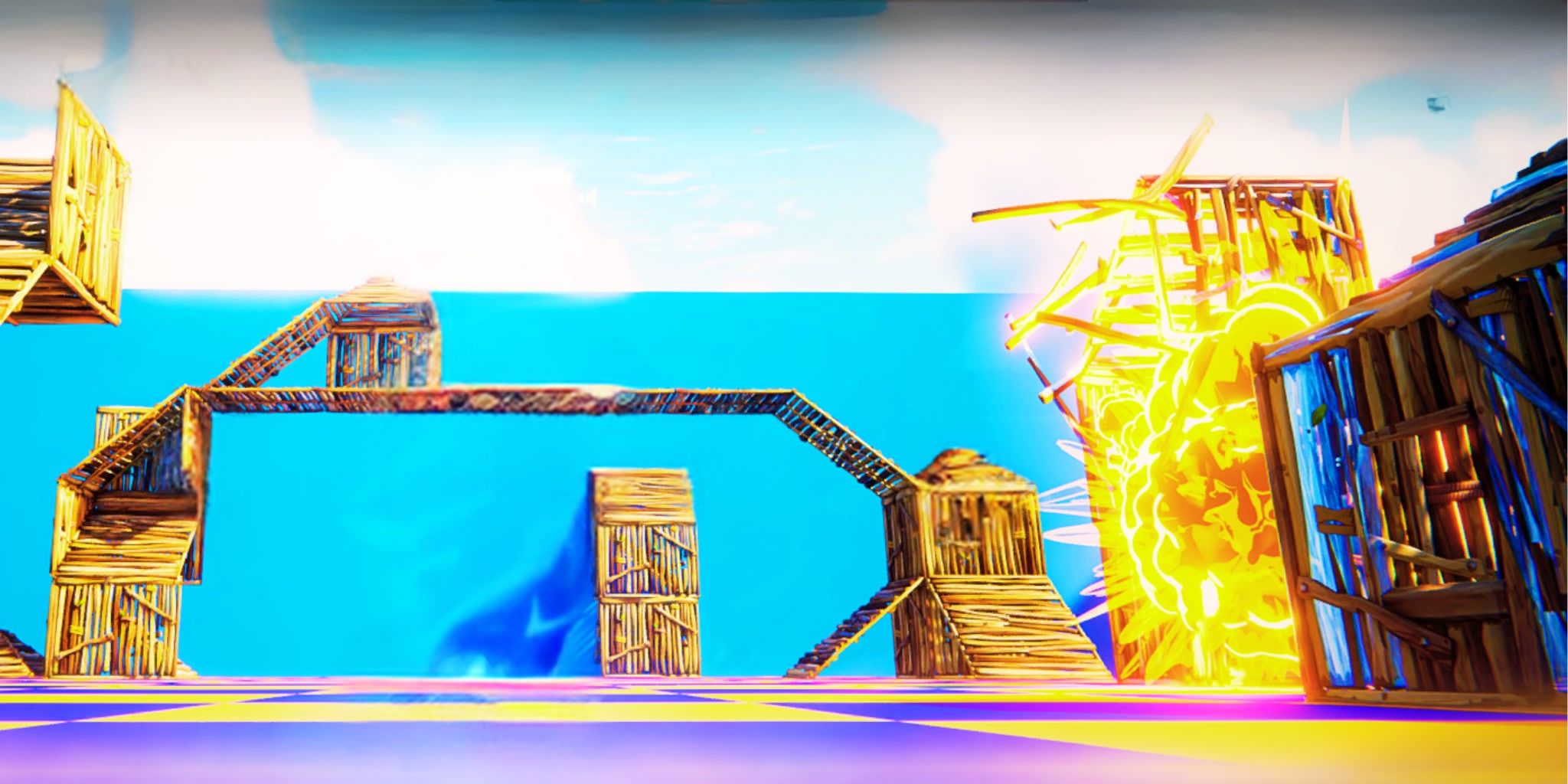 Color Clash Arena🎨⚔️ 6469-8538-3643 by h33ros - Fortnite Creative Map ...