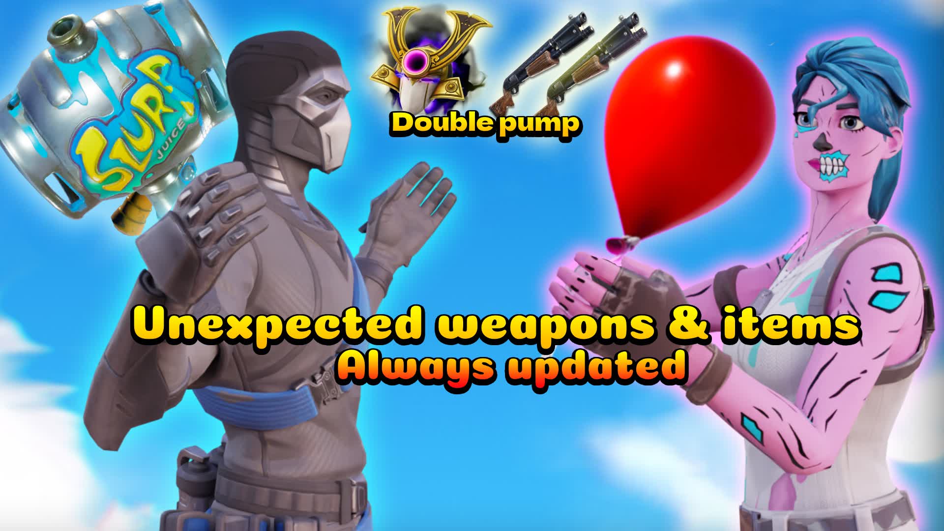 1v1 Build Fights FFA INFINITE | ALL GUNS 2866-7612-3754, de x123 - Fortnite