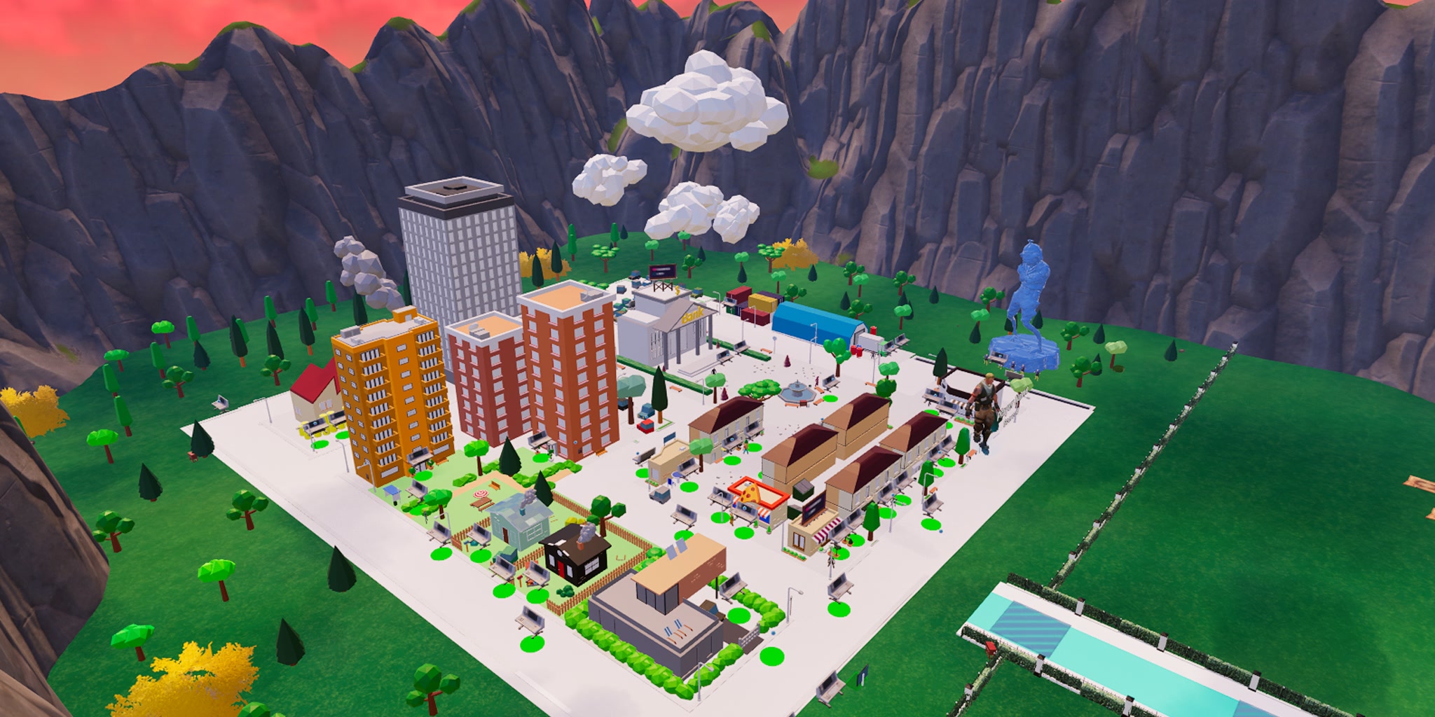 CITY TYCOON 🏙️ 9138-4223-3571 by 1ta - Fortnite Creative Map Code ...
