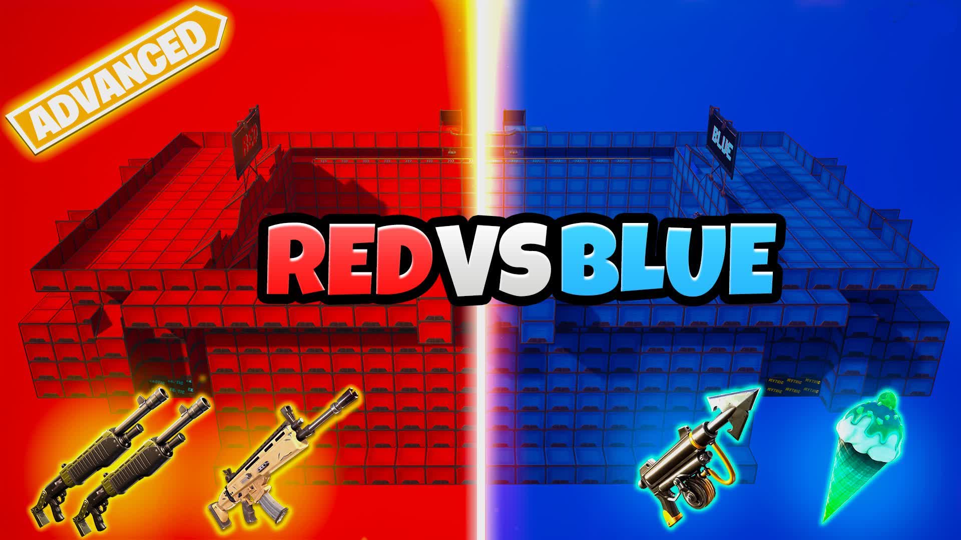 NEW UPDATE 💎RANKED RED VS BLUE 🔴🔵 9762-6197-7613 by user38f7e28 ...