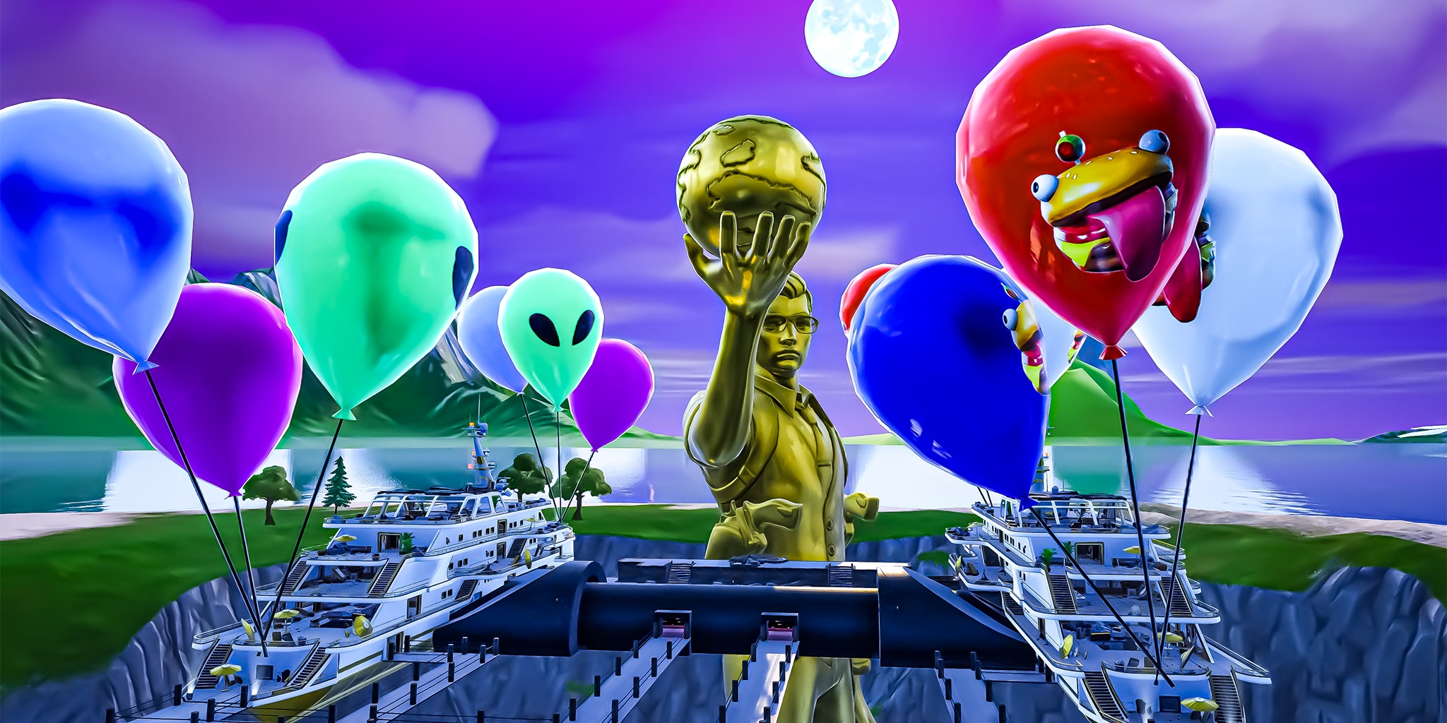 Gun Game Vault Raid TDM - Yeeted Yachts 0355-3983-0161 by mayhemredux ...