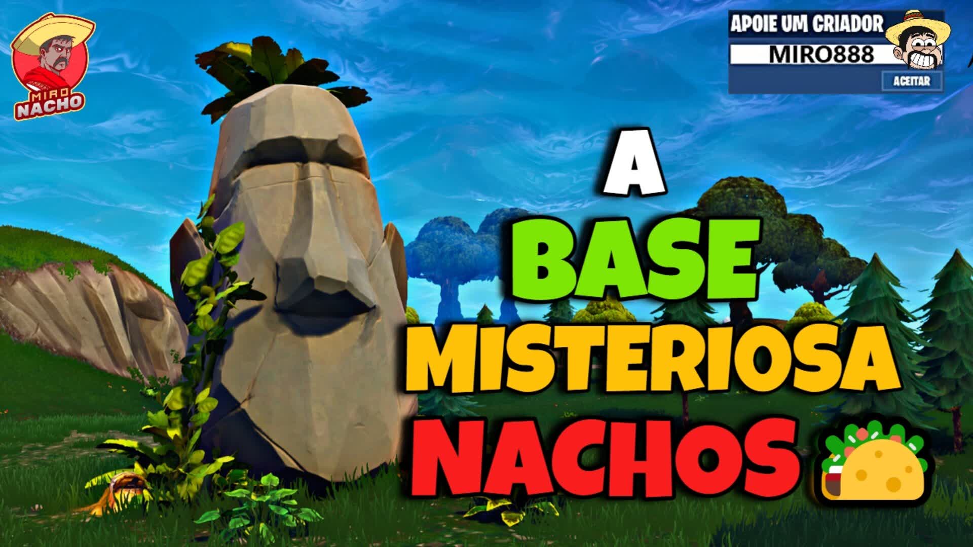 🍀A BASE MISTERIOSA DOS NACHOS 🌮 8992-6372-2644 by miro888 - Fortnite ...