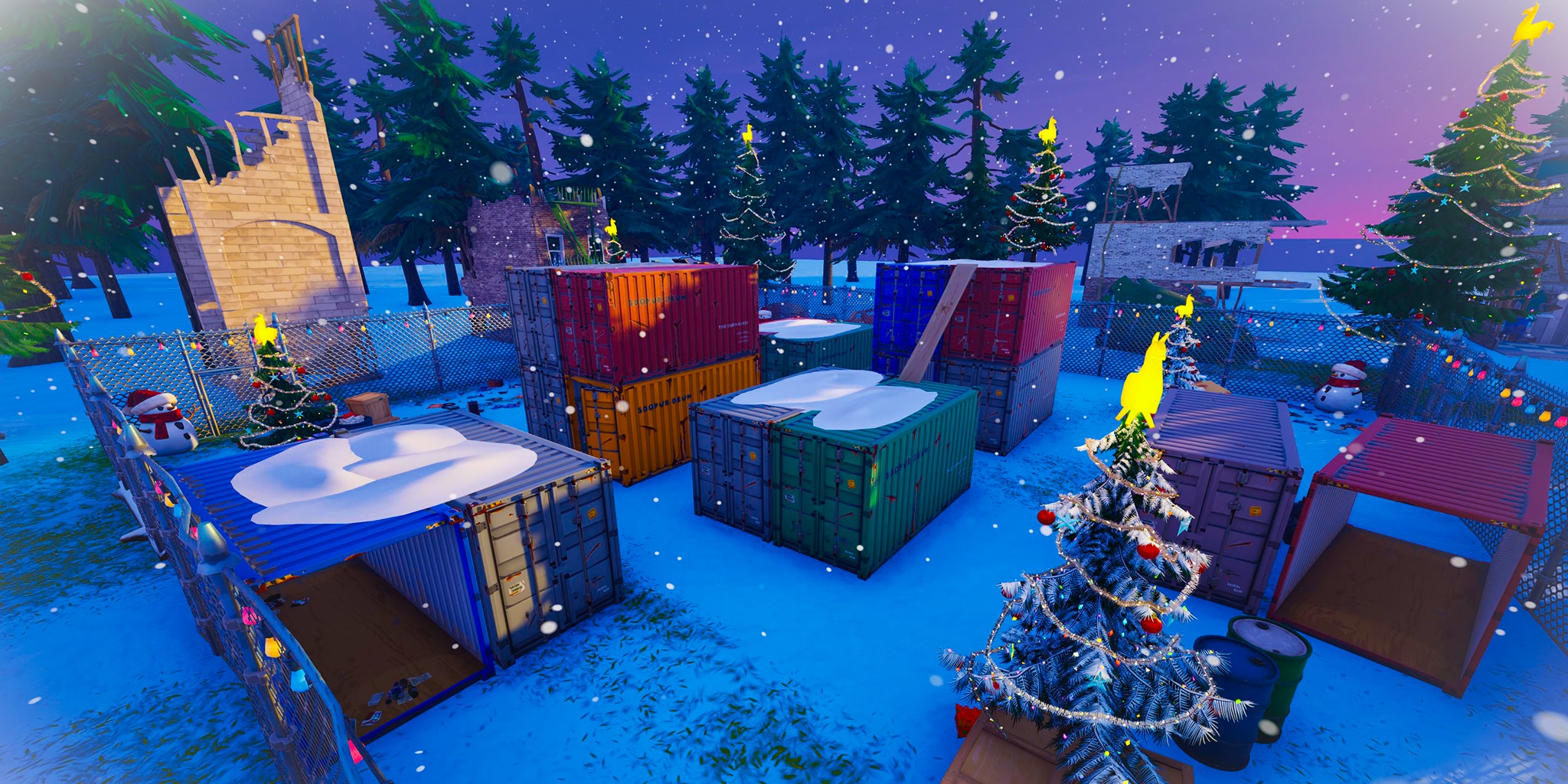 CONTAINER CHRISTMAS GUN GAME 8079-9855-5038 by jimmi_bp - Fortnite ...