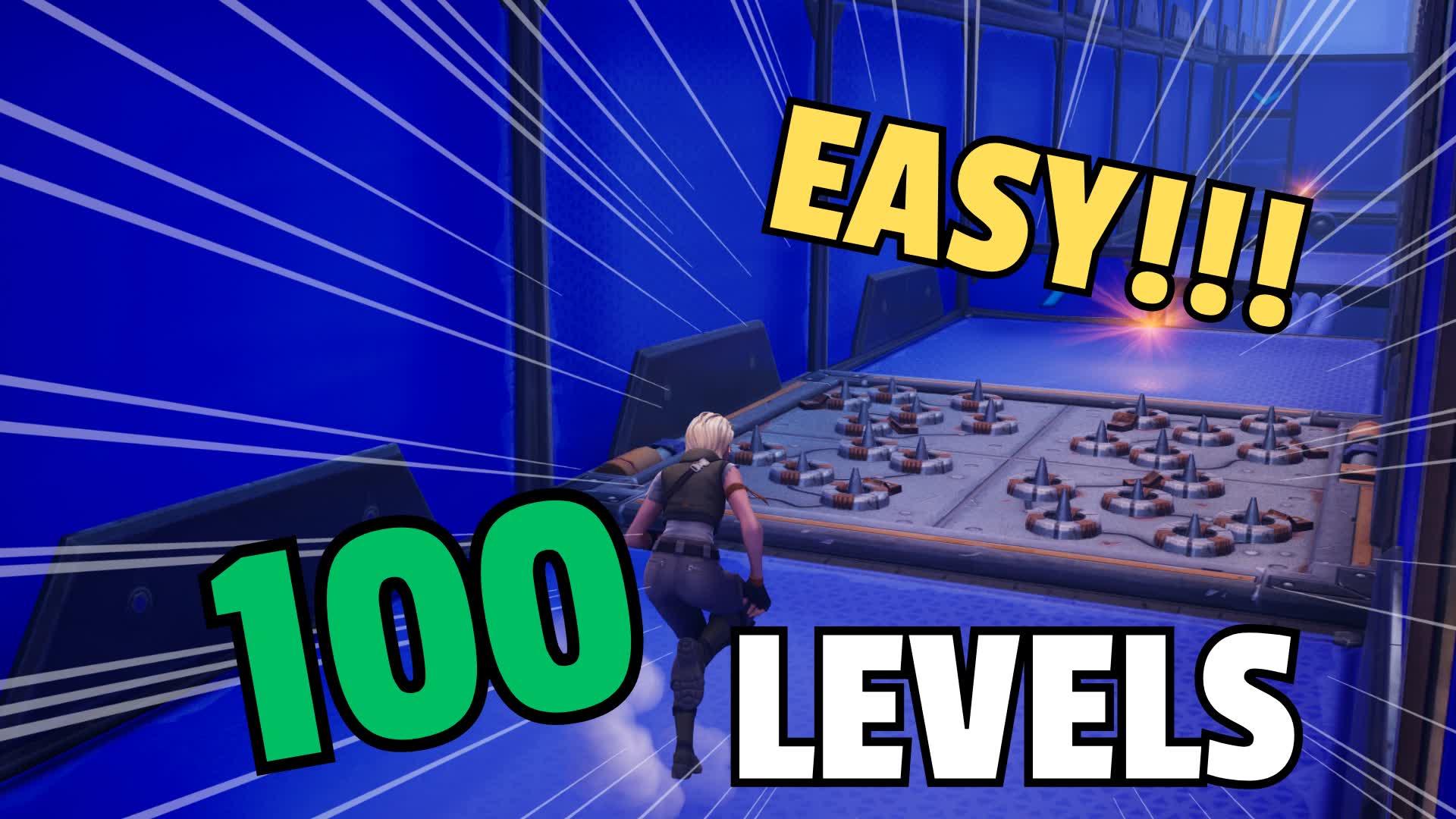 yukkiyuki tarafından üretilen EASY 100+ DEATHRUN 1860-3310-4847 - Fortnite