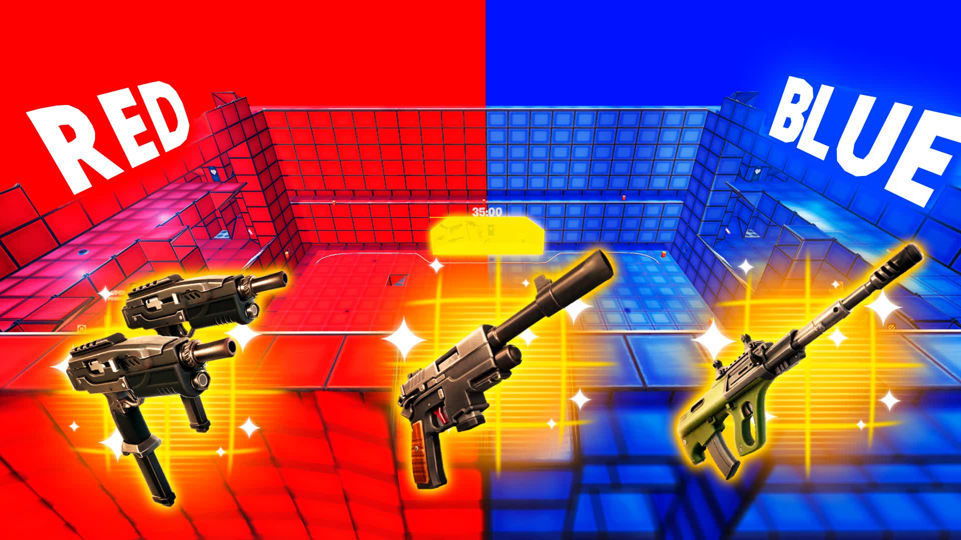 CLASSIC RED VS BLUE 🔴🔵 8601-6922-7063 by megaultragame - Fortnite ...