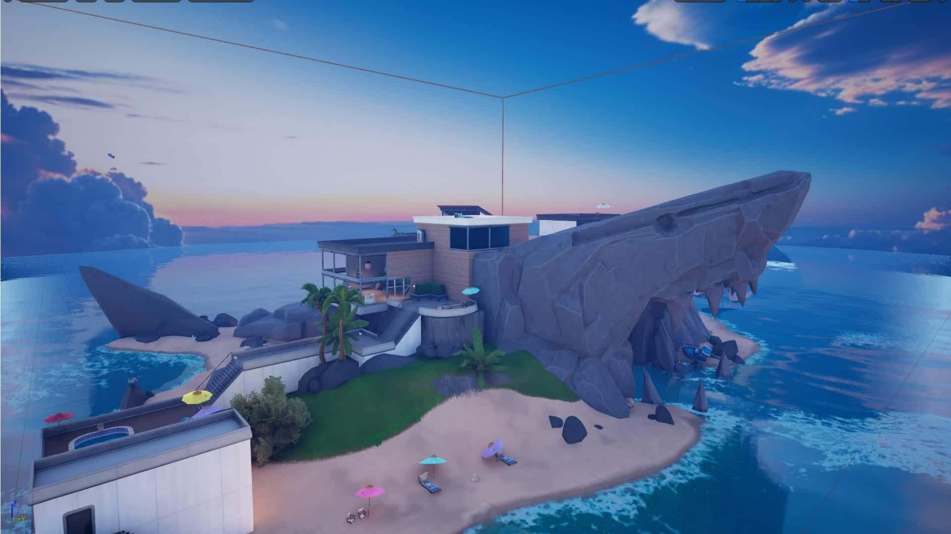 The Shark MULTI CAMERA PRACTICE 3970-0042-7304 by ironydev - Fortnite ...