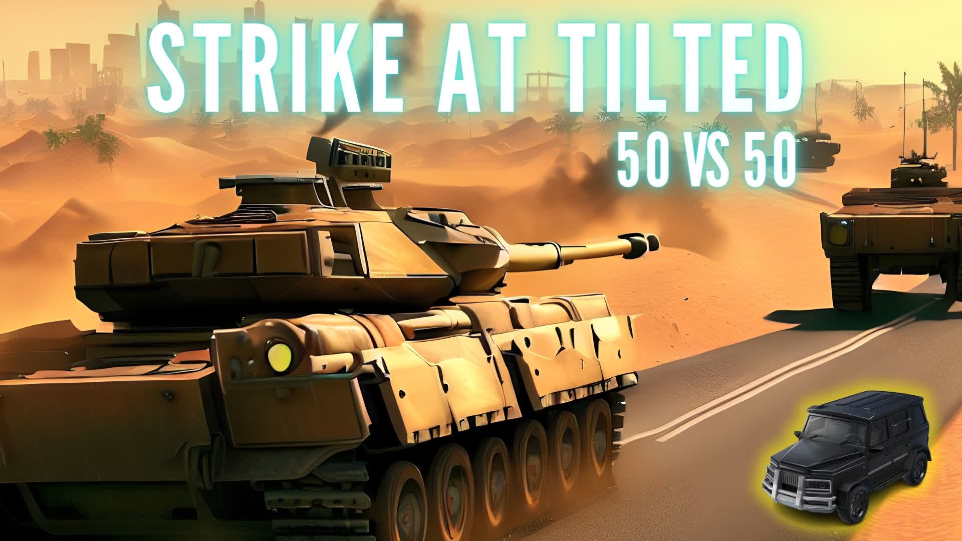 Strike at Tilted - 50 vs 50 2081-3475-2606 by karmaeffect - Fortnite ...