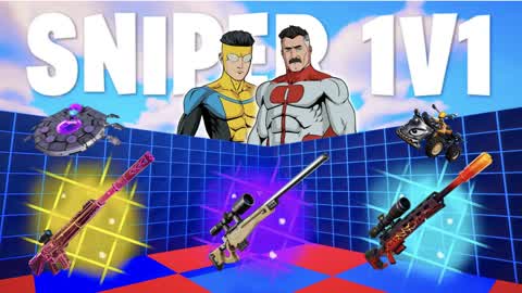 SNIPERS ONLY 1V1 FFA 4282-9129-7515 by omni_man - Fortnite Creative Map ...