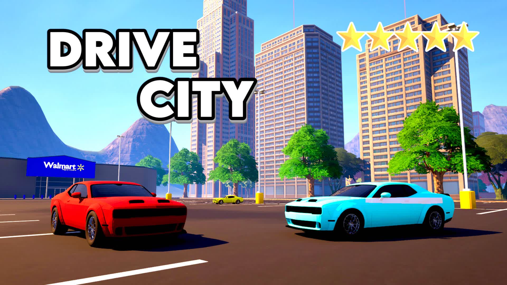 🚔HELLCAT DRIVE CITY FFA - ALL WEAPONS💥 1201-0923-9054 by bxbyy ...