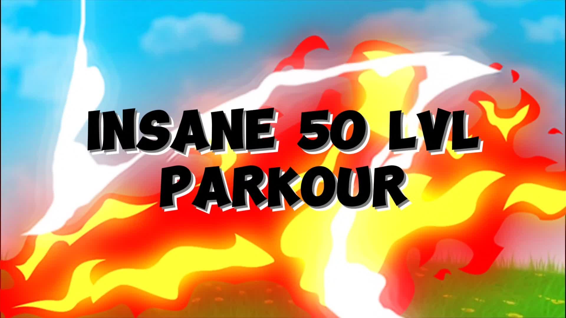 Insane 50 Level Parkour 4452-2442-8998 من ابتكار josmy - Fortnite