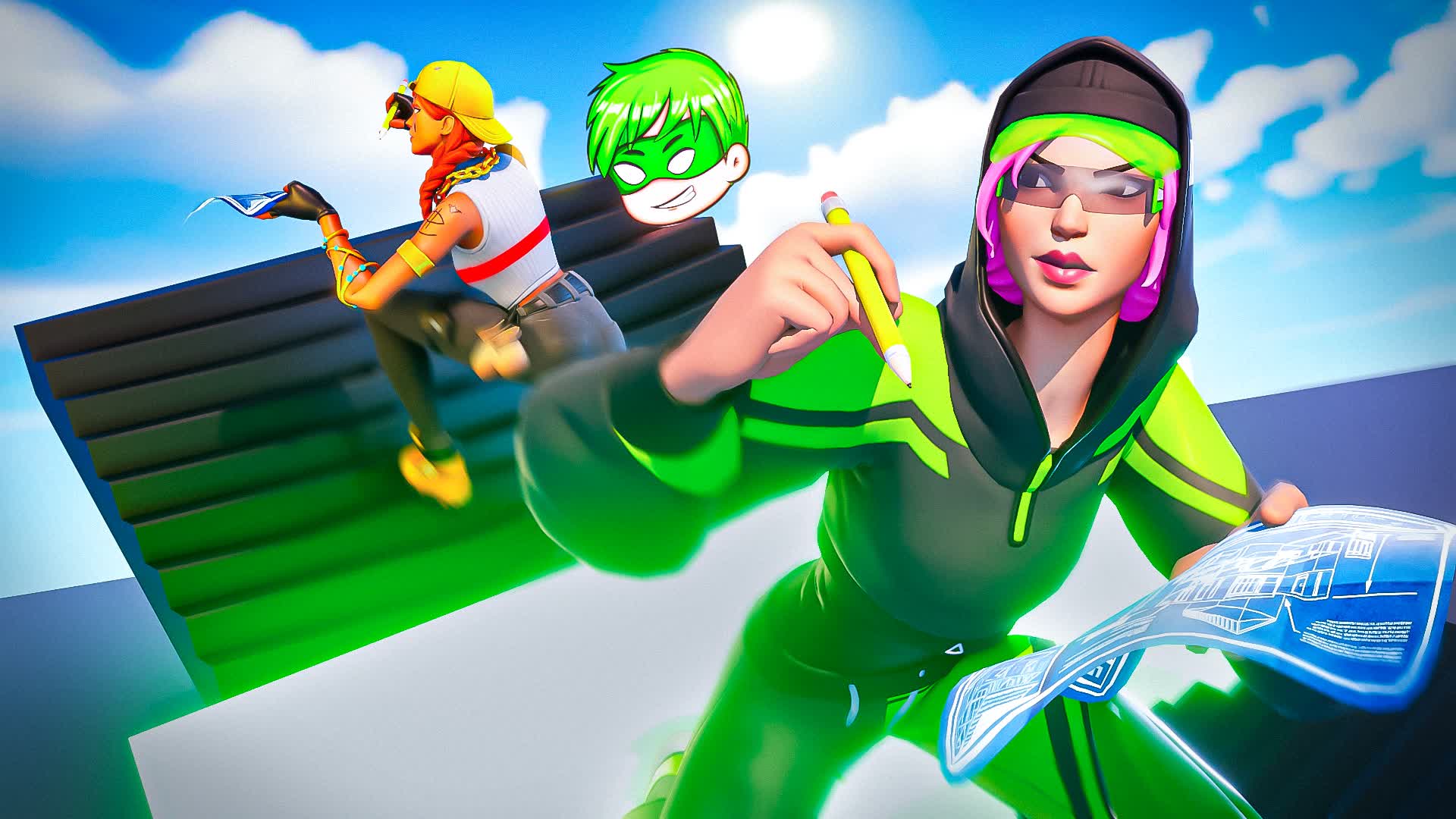 RUBIX 1V1 BUILD FIGHT 4163-7100-4157 by rubix - Fortnite Creative Map ...