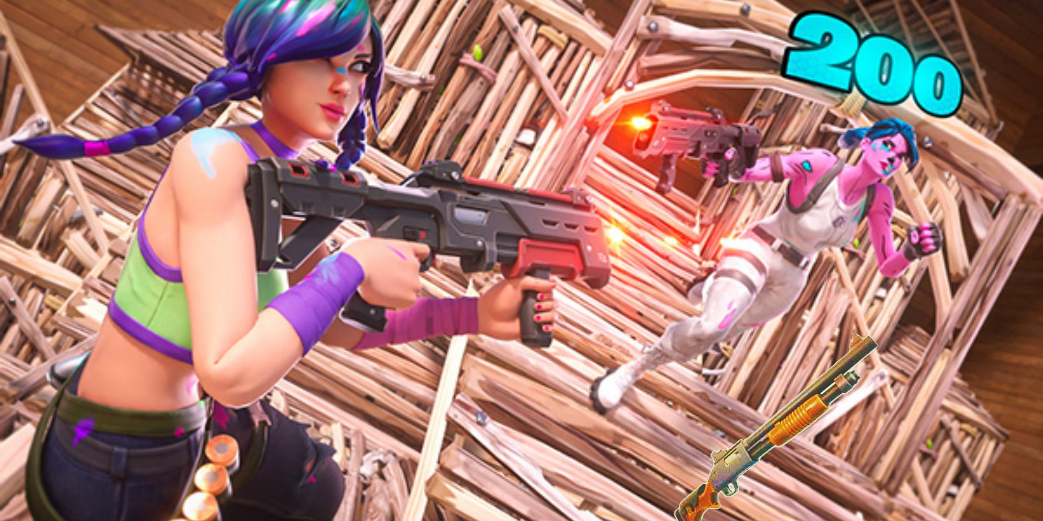 200 Pump Only box fight 📦 4052-3216-3038 by kroos7 - Fortnite Creative ...