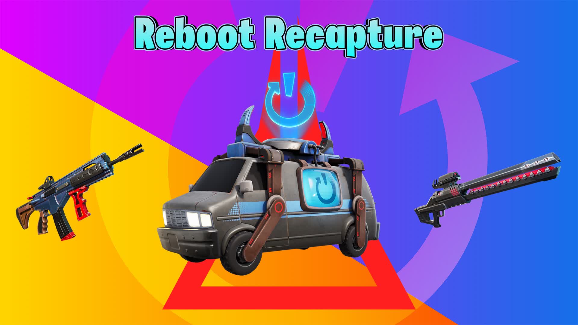 Reboot Recapture 6346-0064-8483 by esqueleto28 - Fortnite Creative Map ...