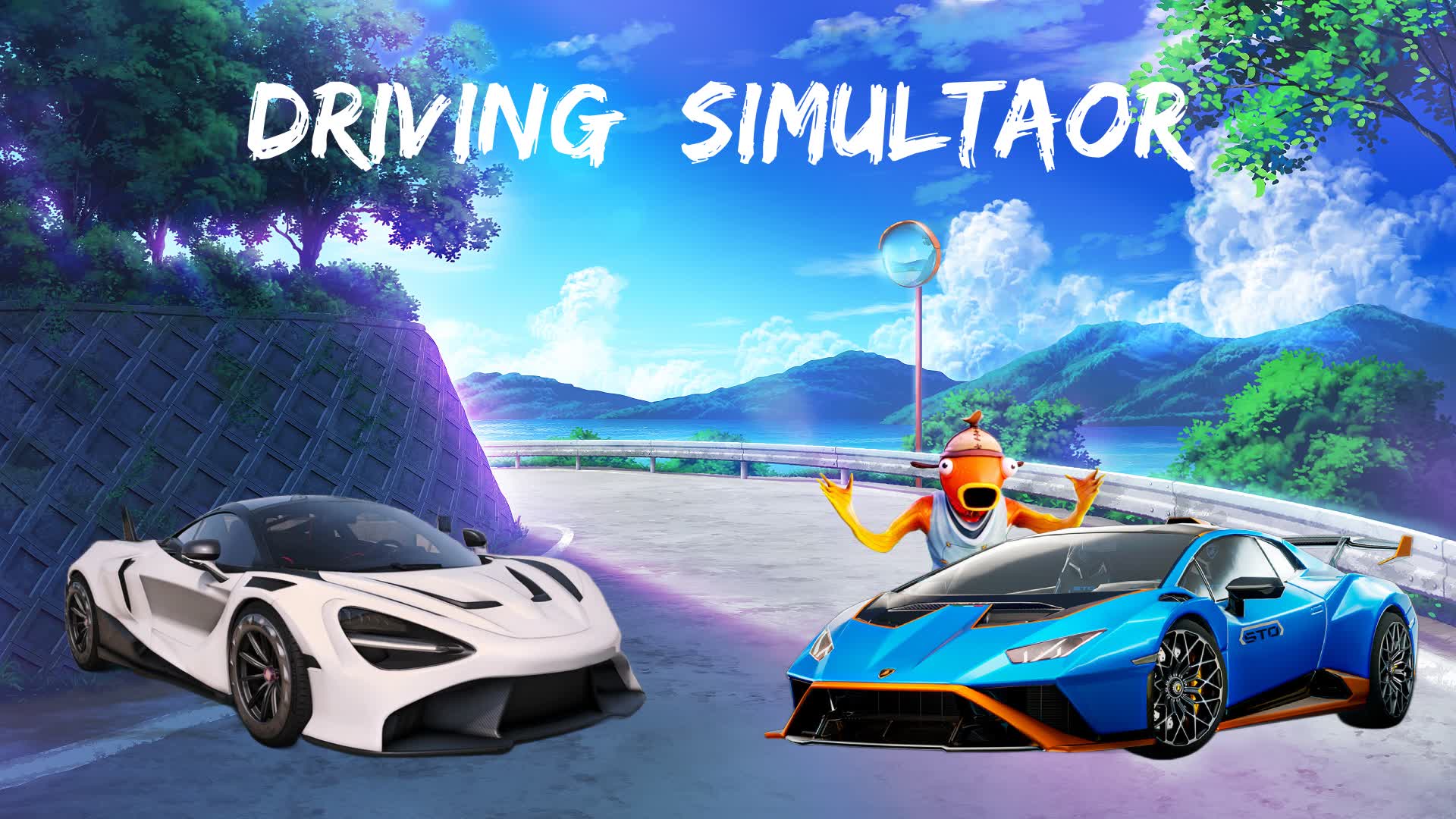 DRIVING SIMULATOR ⭐️ FIRST PERSON 👀 2561-0184-2836 by k28 - Fortnite ...