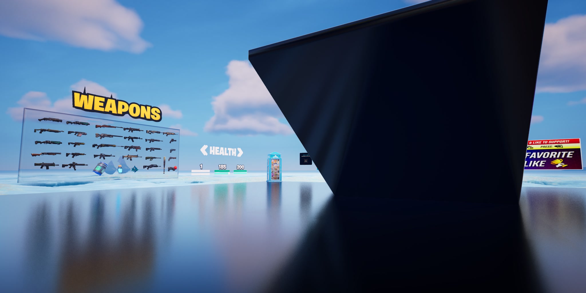 1v1 ZONE 3649-8751-0559 by olek_noo - Fortnite Creative Map Code ...