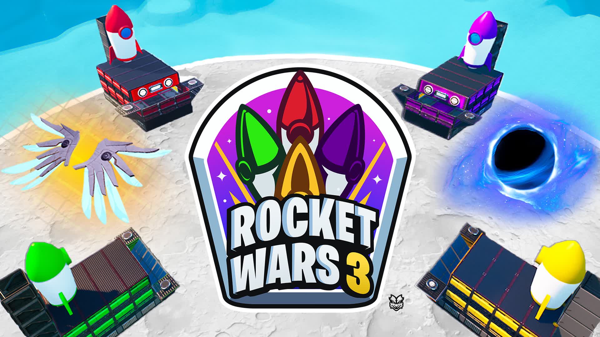 ROCKET WARS 3 🚀 ZONE WARS 5196-0233-5799 by superjoy - フォートナイト