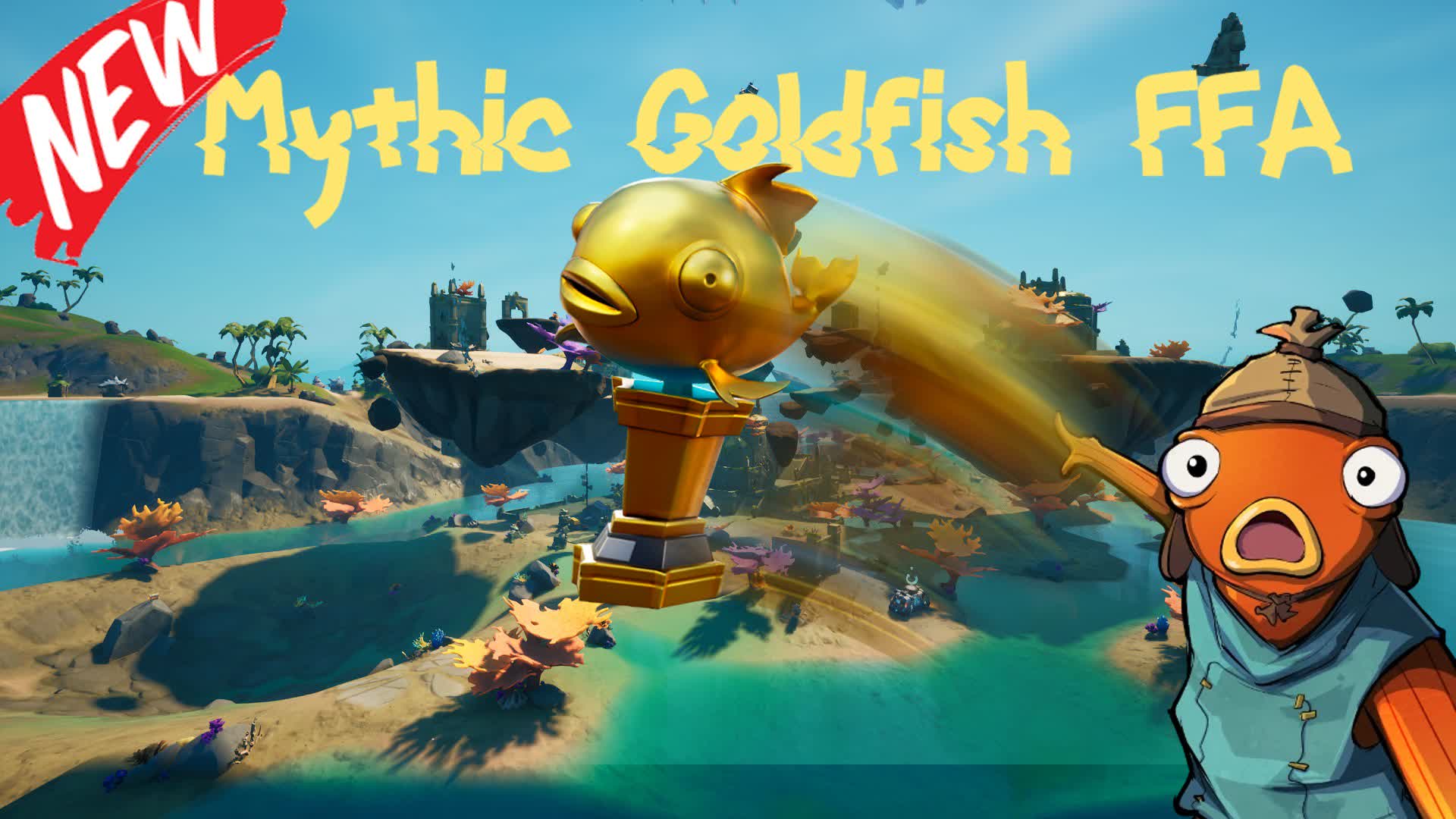 Mythic Goldfish FFA (Major Update) 5519-2535-0966 by masterazn ...