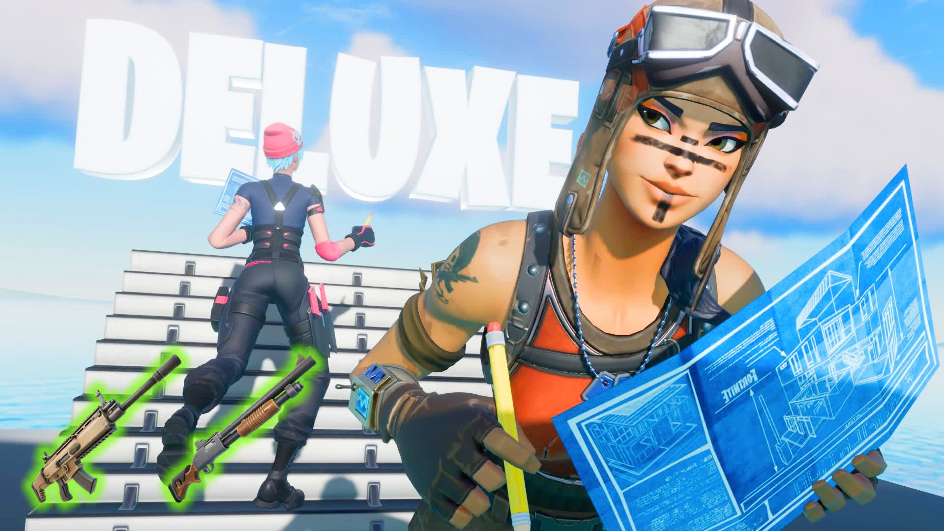 DELUXE 1V1S 6592-4441-5346 by zed-fn - フォートナイト