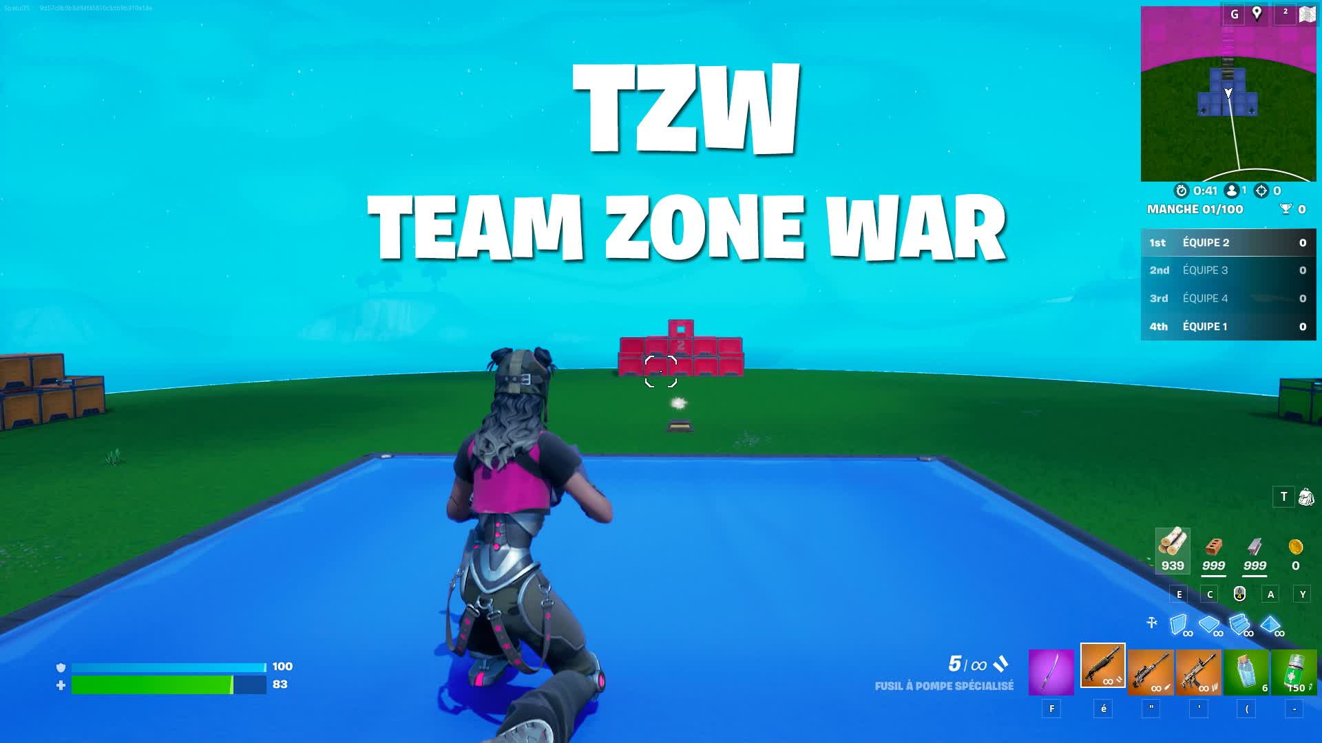 TZW - Team Zone War 8165-4509-7575 by Spatul75 - Fortnite.GG