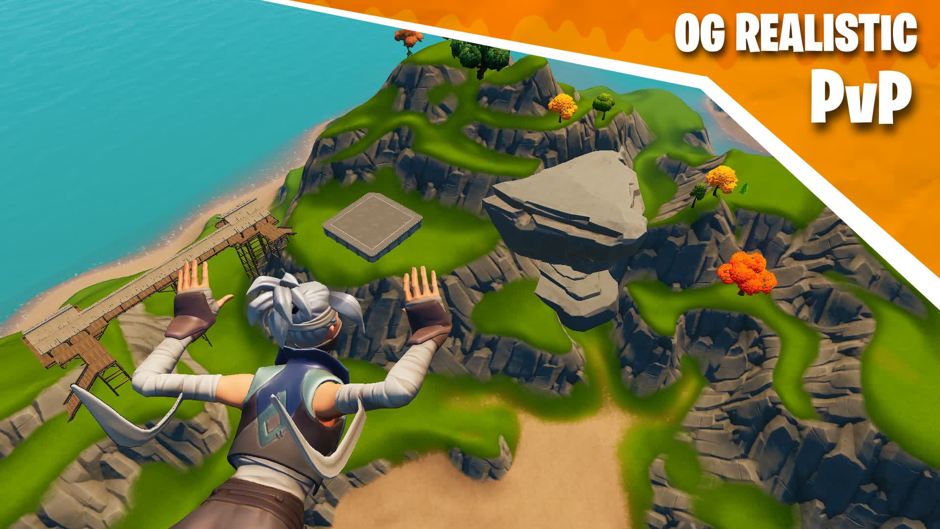 OG Realistic PvP Beta 0996-3738-5599 by yovico - Fortnite Creative Map ...