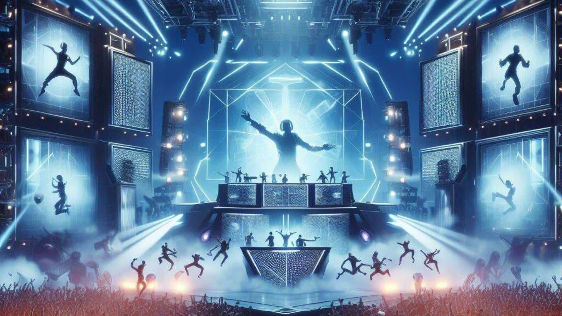 OG Dance Floor 8865-2197-6071 by cc41 - Fortnite Creative Map Code ...