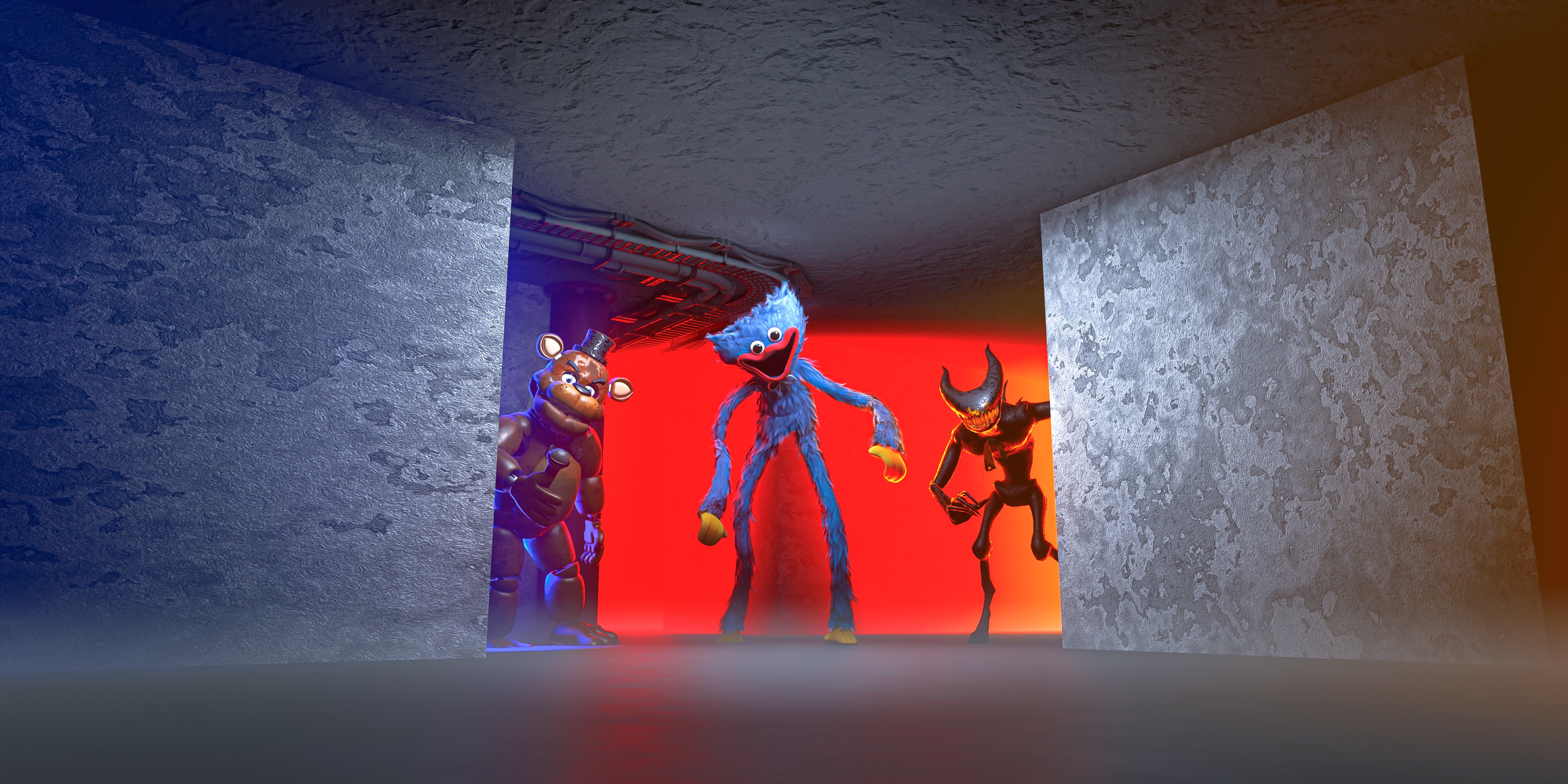 POPPY SURVIVAL - PLAYTIME [HORROR] 5421-2176-9660 by handerplay ...