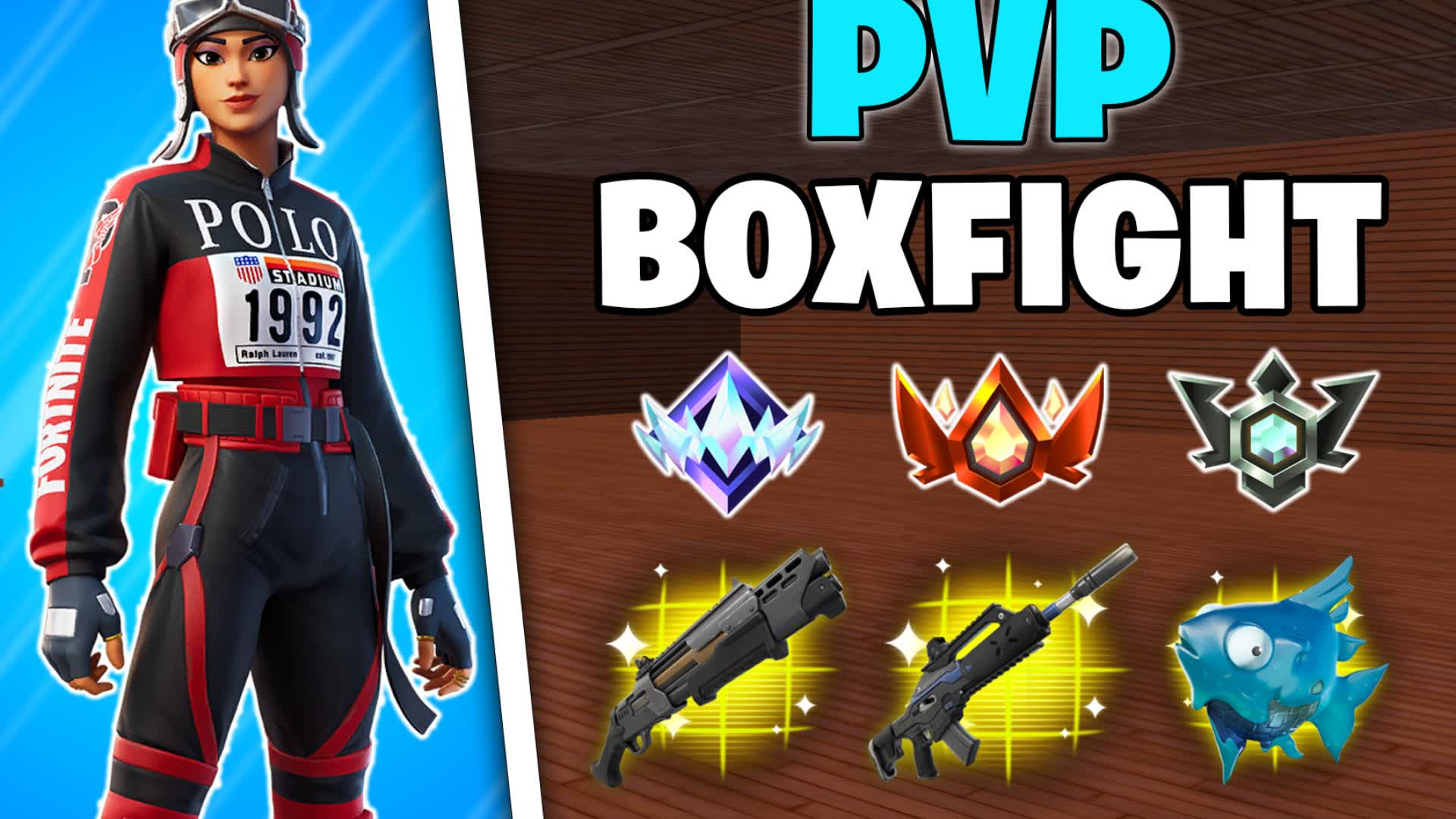 PETERBOT BOXFIGHT🏆FREE FOR ALL PVP🏆 8808-6171-9030 by rbxx - Fortnite ...
