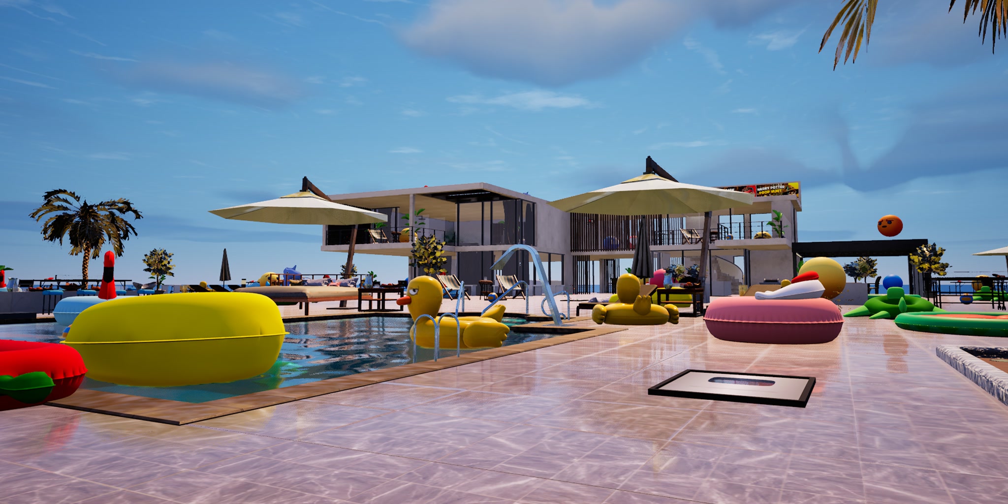 🔴 YOUTUBER PROP HUNT 🎥 8831-9786-7691 by yorel - Fortnite Creative Map Code - Fortnite.GG