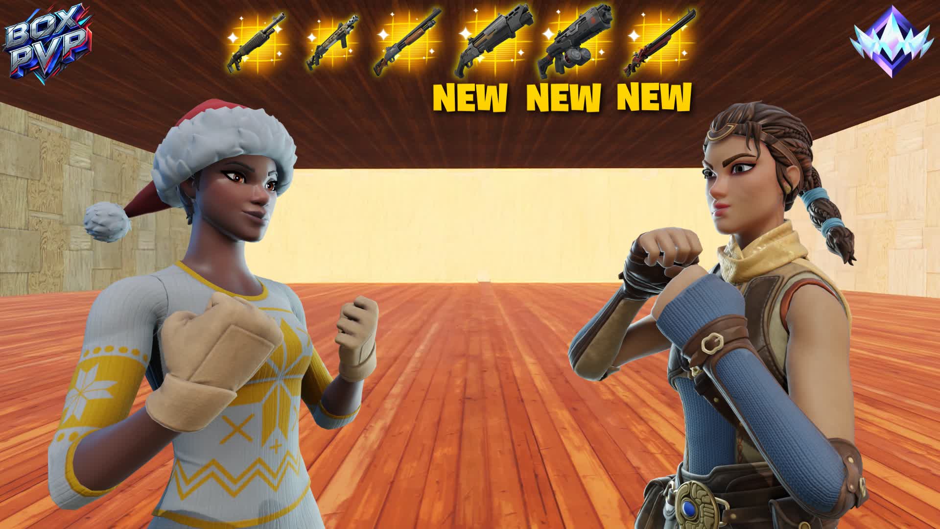 Ranked Box PvP (2v2) [BIGUPDATE] 8403-4767-8164 von 247hf – Fortnite