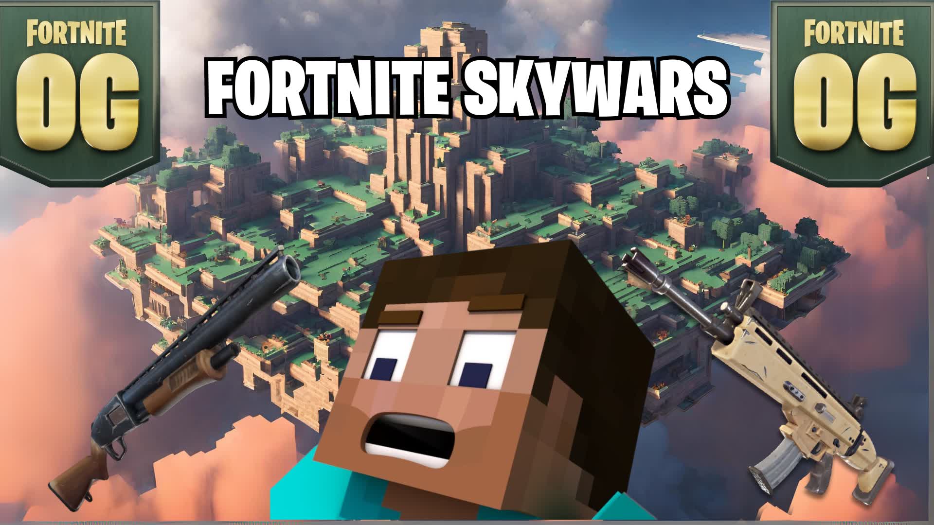 OG FORTNITE SKYWARS! 6273-9639-0626 by itsgunt-on-yt - Fortnite Creative Map Code - Fortnite.GG