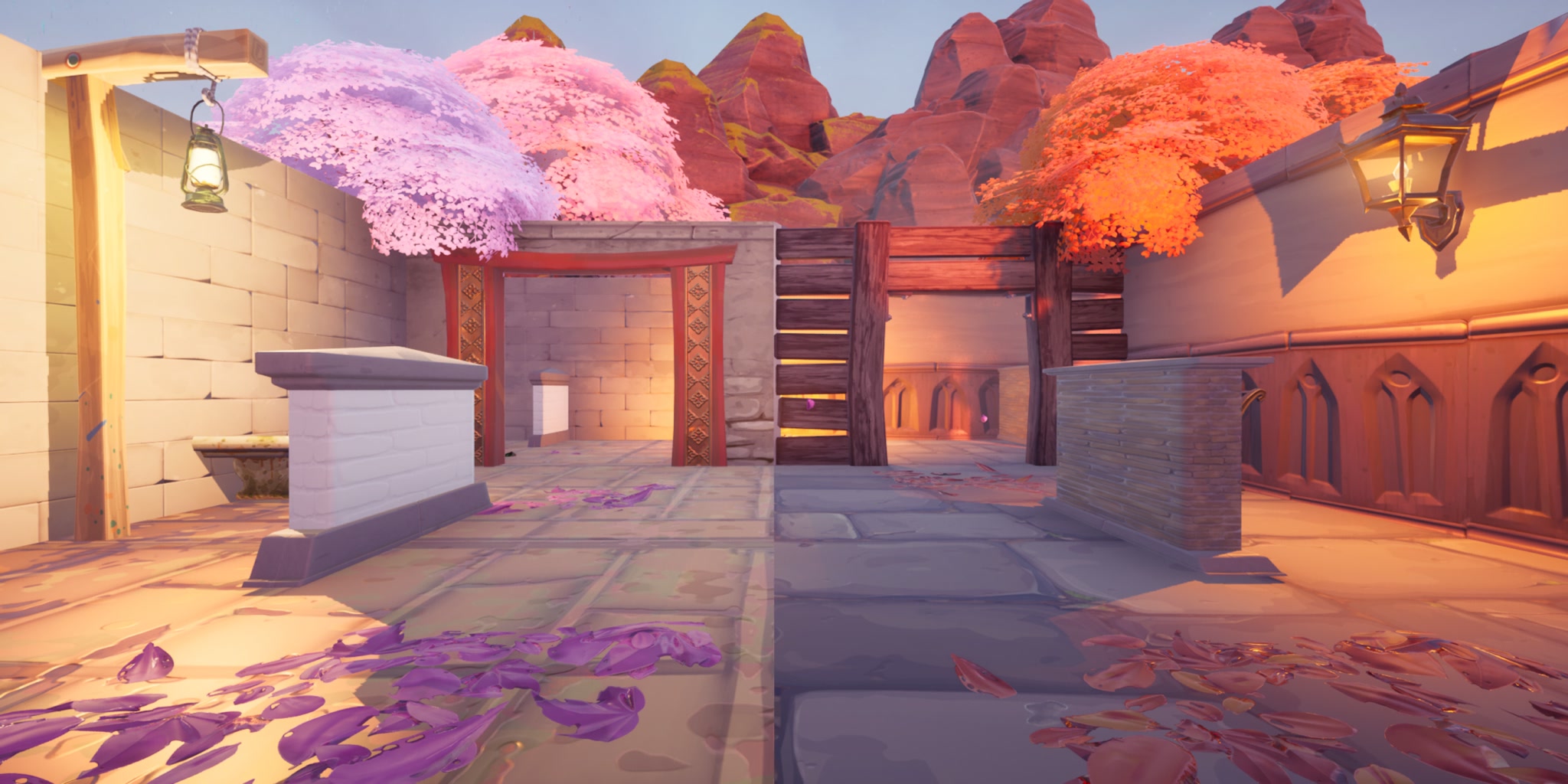 🌸 Spring vs Autumn 🍂 1125-7730-1140 by techbeat - Fortnite Creative Map ...