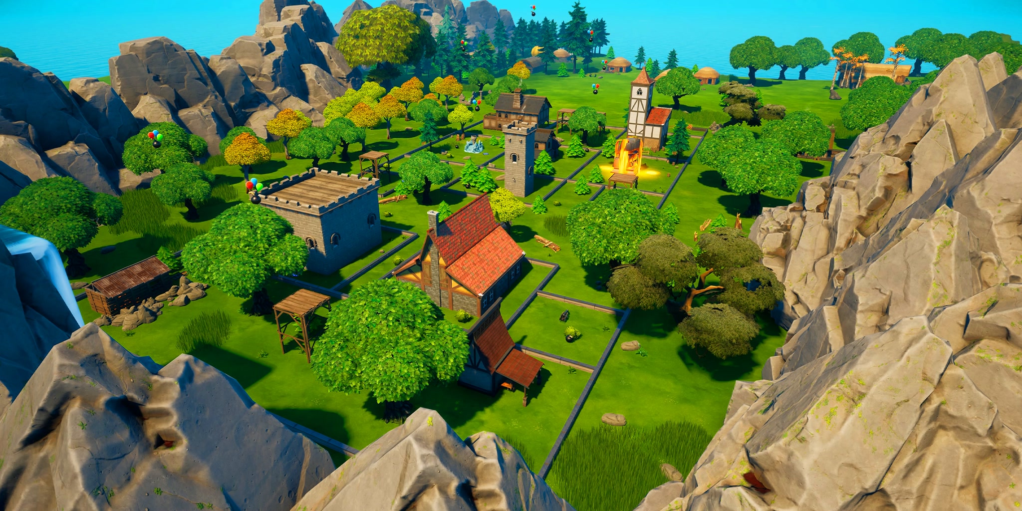 CLASH OF CLANS | TDM 7377-2420-2474 by nachodad - Fortnite Creative Map ...