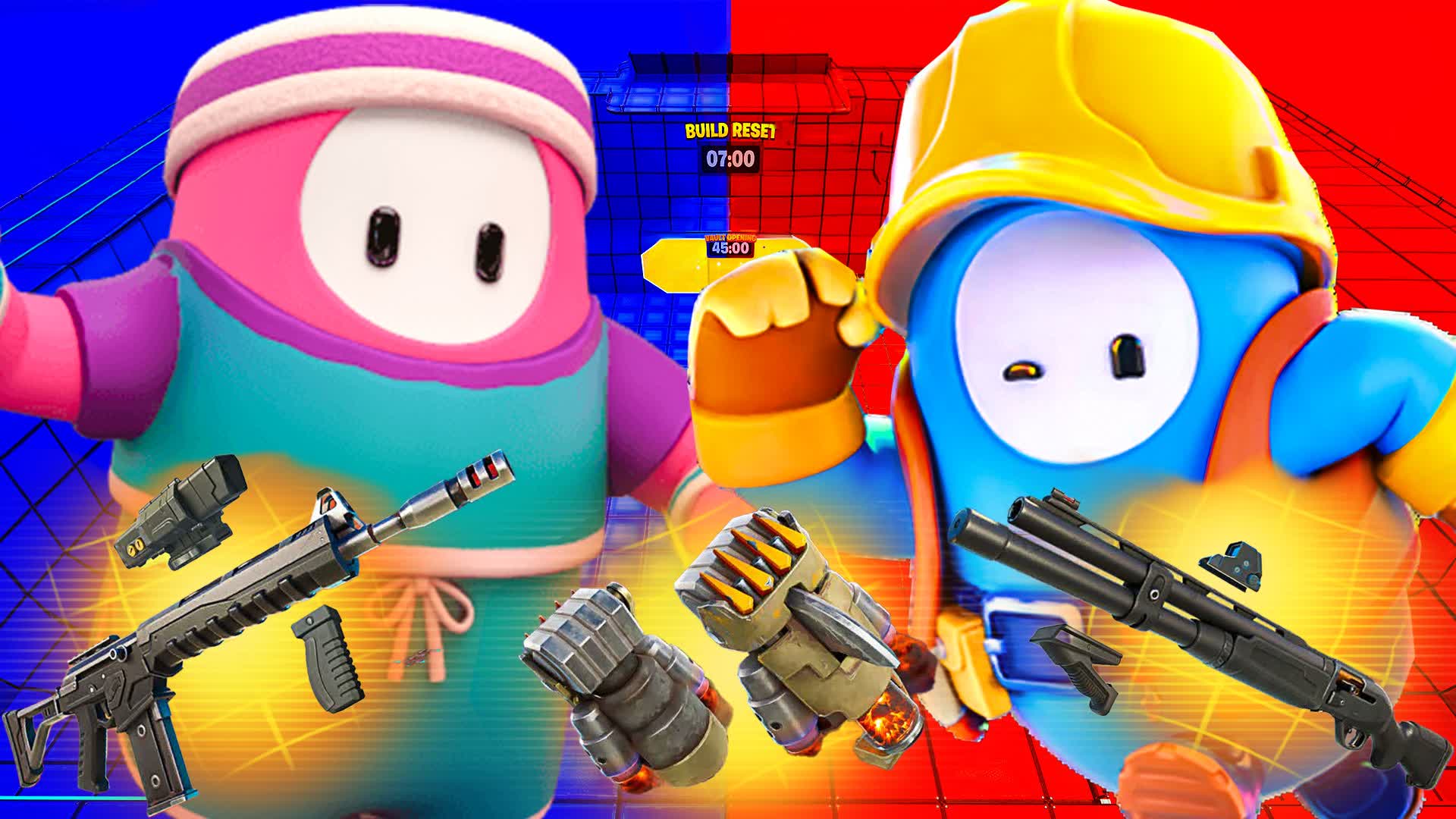 Fall Beans Red vs Blue 🔴🔵 0750-8318-7616 by iamredvsblue - Fortnite ...