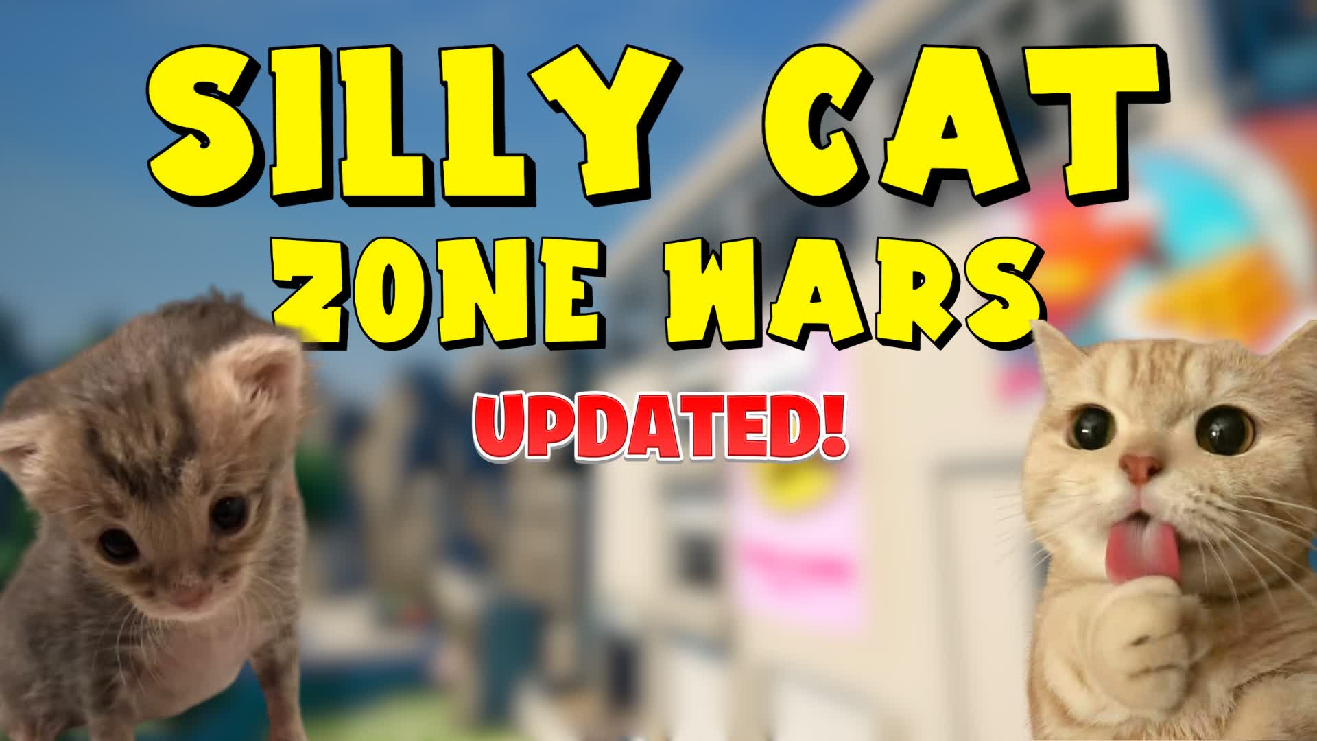 Silly Cat Zone Wars 1698-4633-0506 by fanklez - Fortnite Creative Map ...
