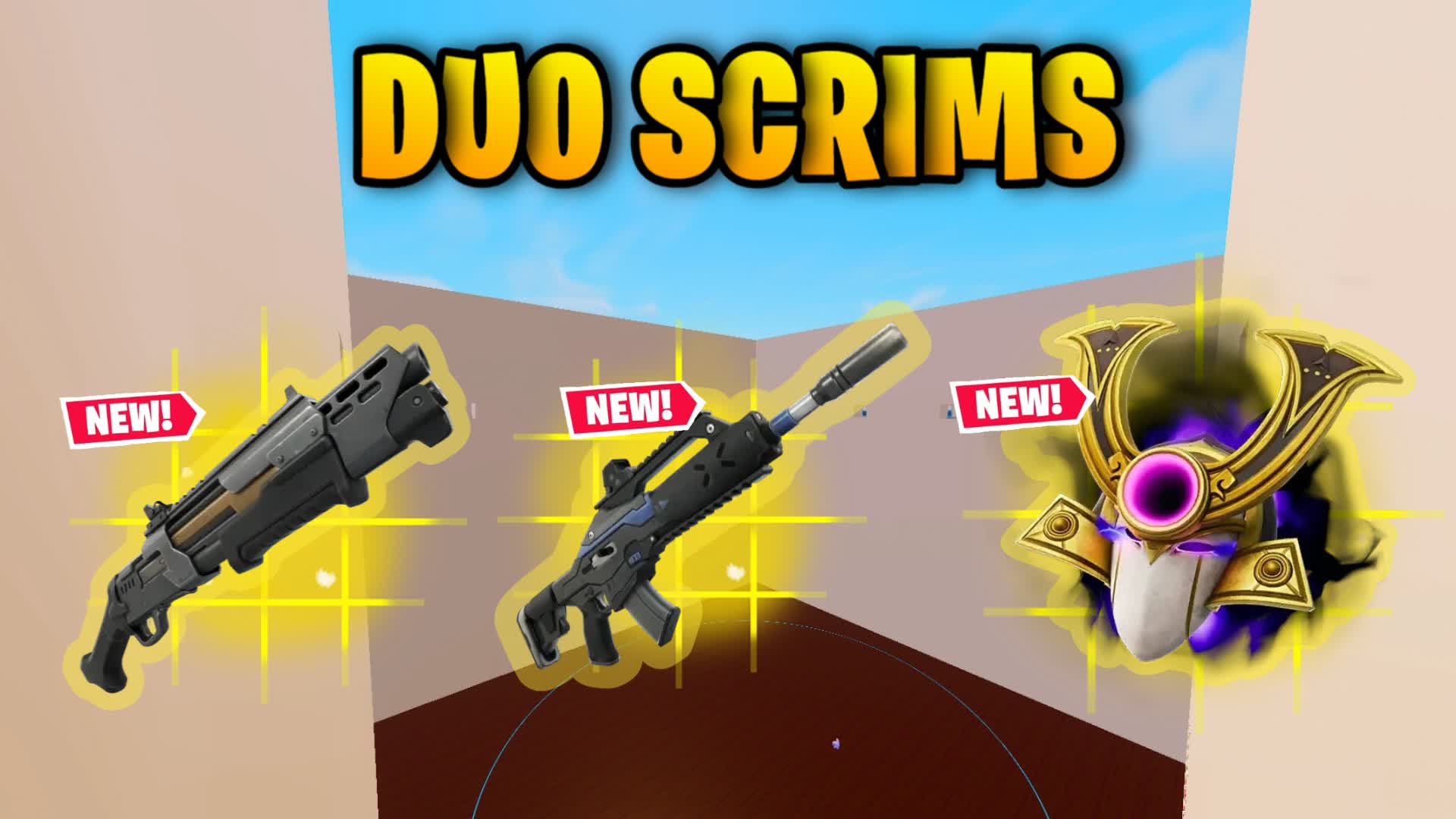 DUO SCRIMS🏆🏆 [CAHPER 6 - RANKED] 3022-7208-2507 by chrissybot ...