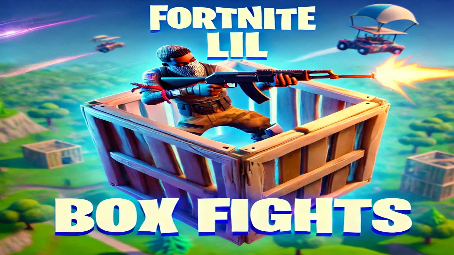 Lil box fights 7241-7940-2419 by lexdarex - Fortnite Creative Map Code - Fortnite.GG