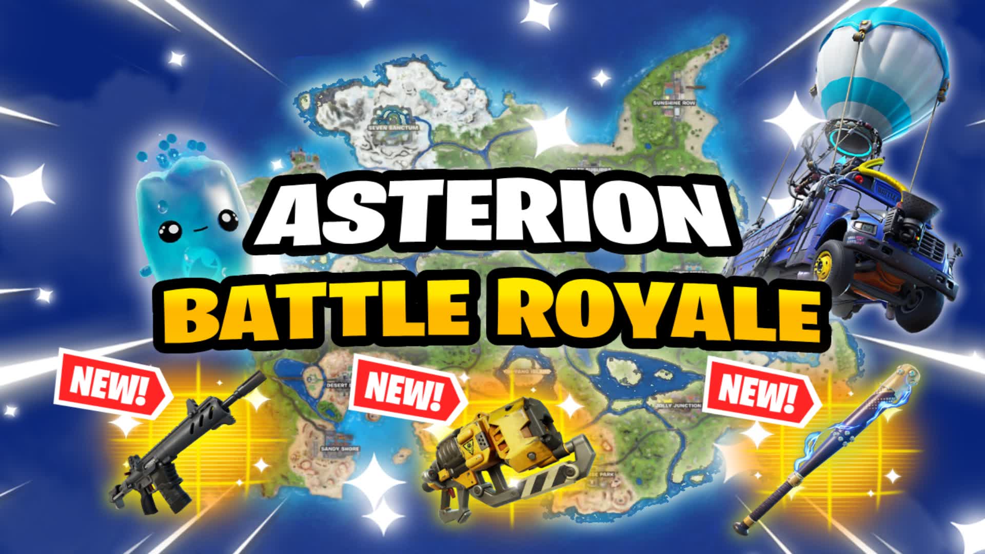 ASTERION - Battle Royale 6621-2440-5271 من ابتكار doorii - Fortnite