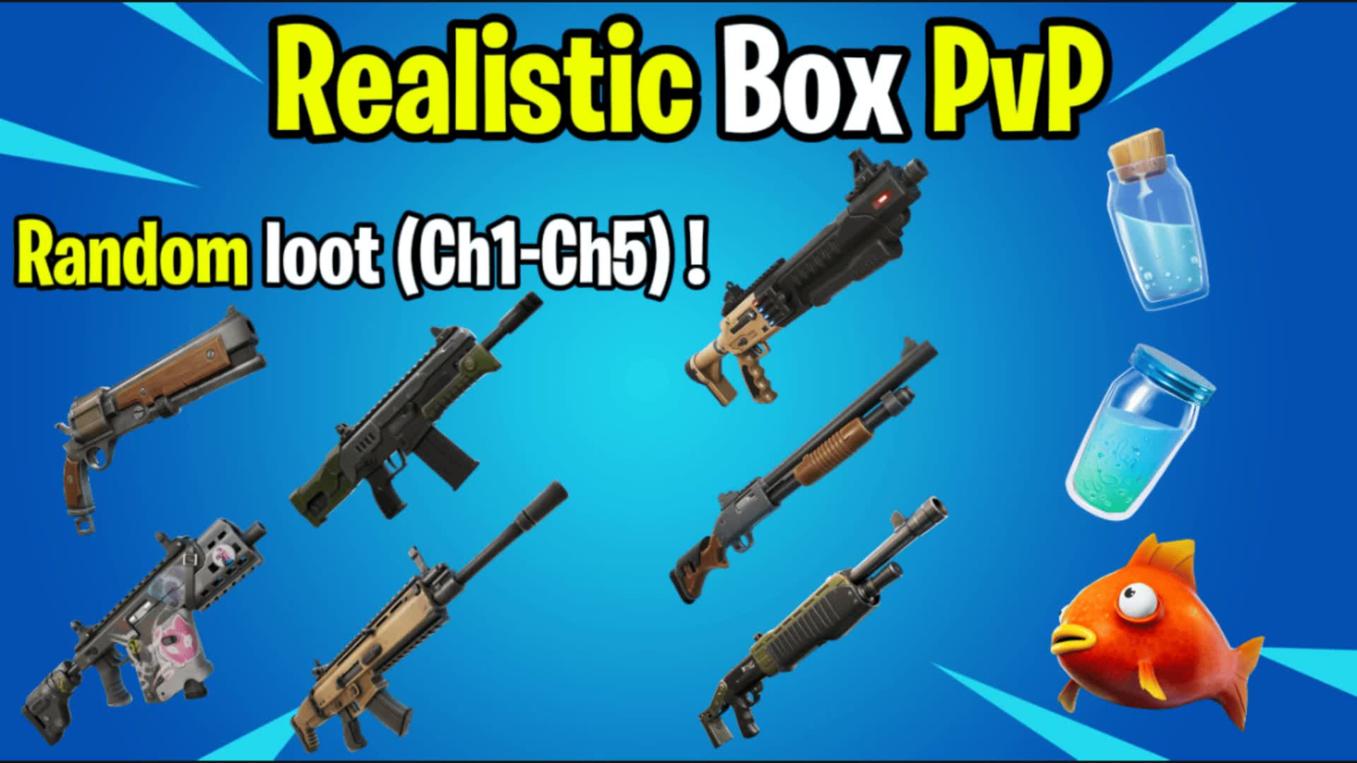 realistic Box PvP 0585-2047-2718 by erblin01 - Fortnite Creative Map ...
