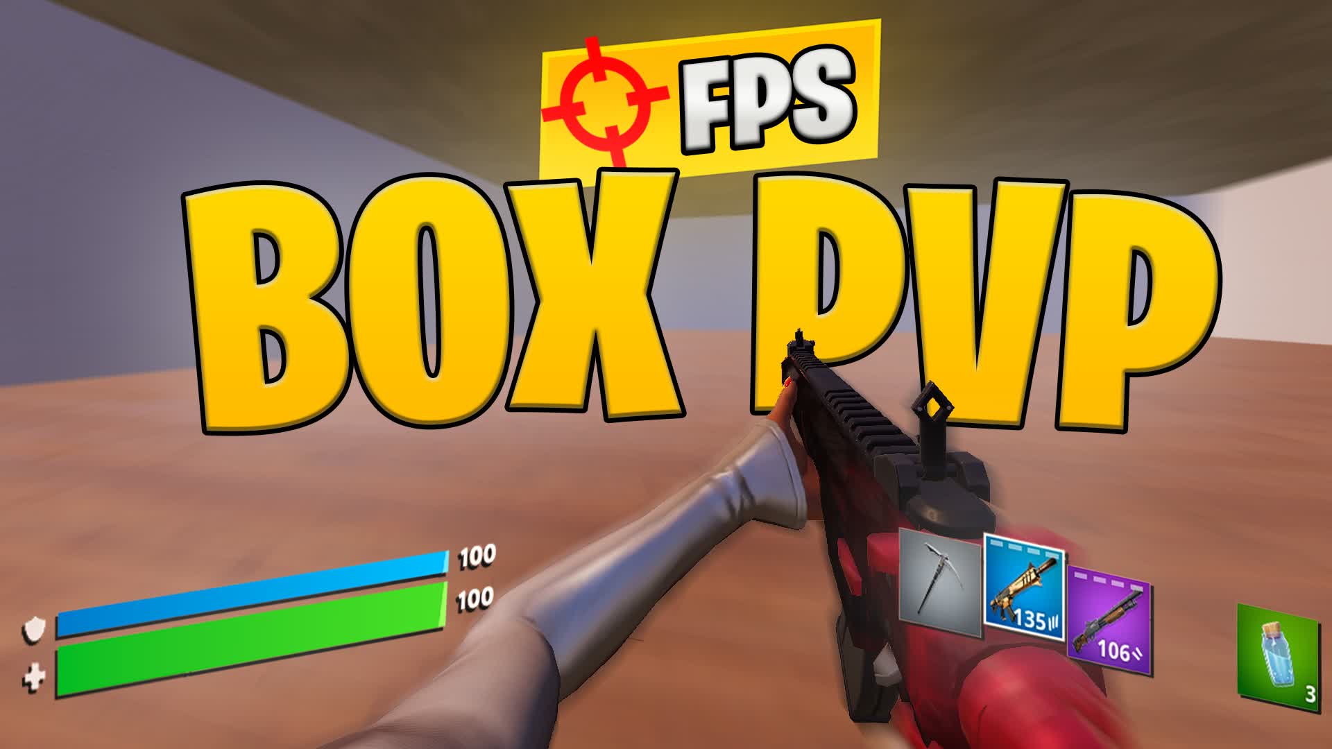 FIRST PERSON BOX PVP 📦 5078-4625-6716 by extrem - Fortnite Creative Map Code - Fortnite.GG