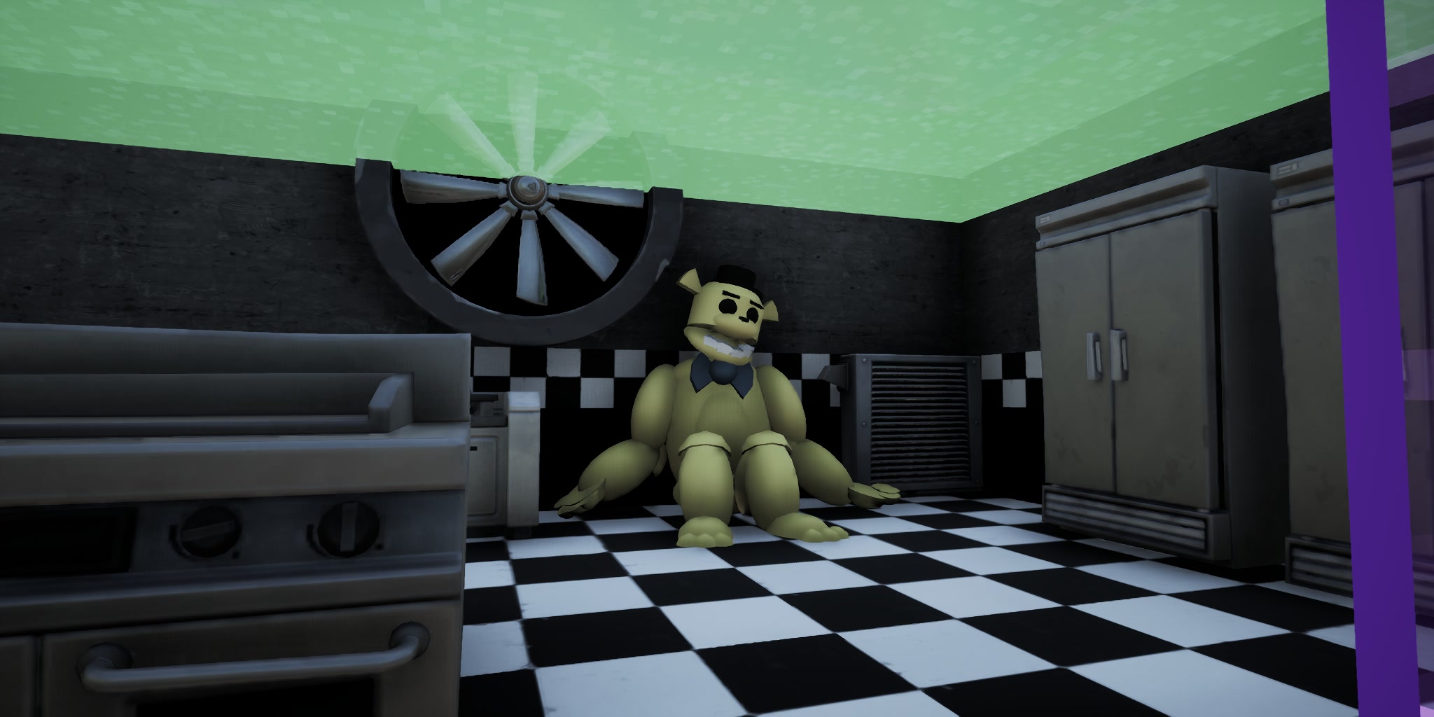 FNAF [solo/multi] 9543-3437-3897 by craftingcg - Fortnite Creative Map ...