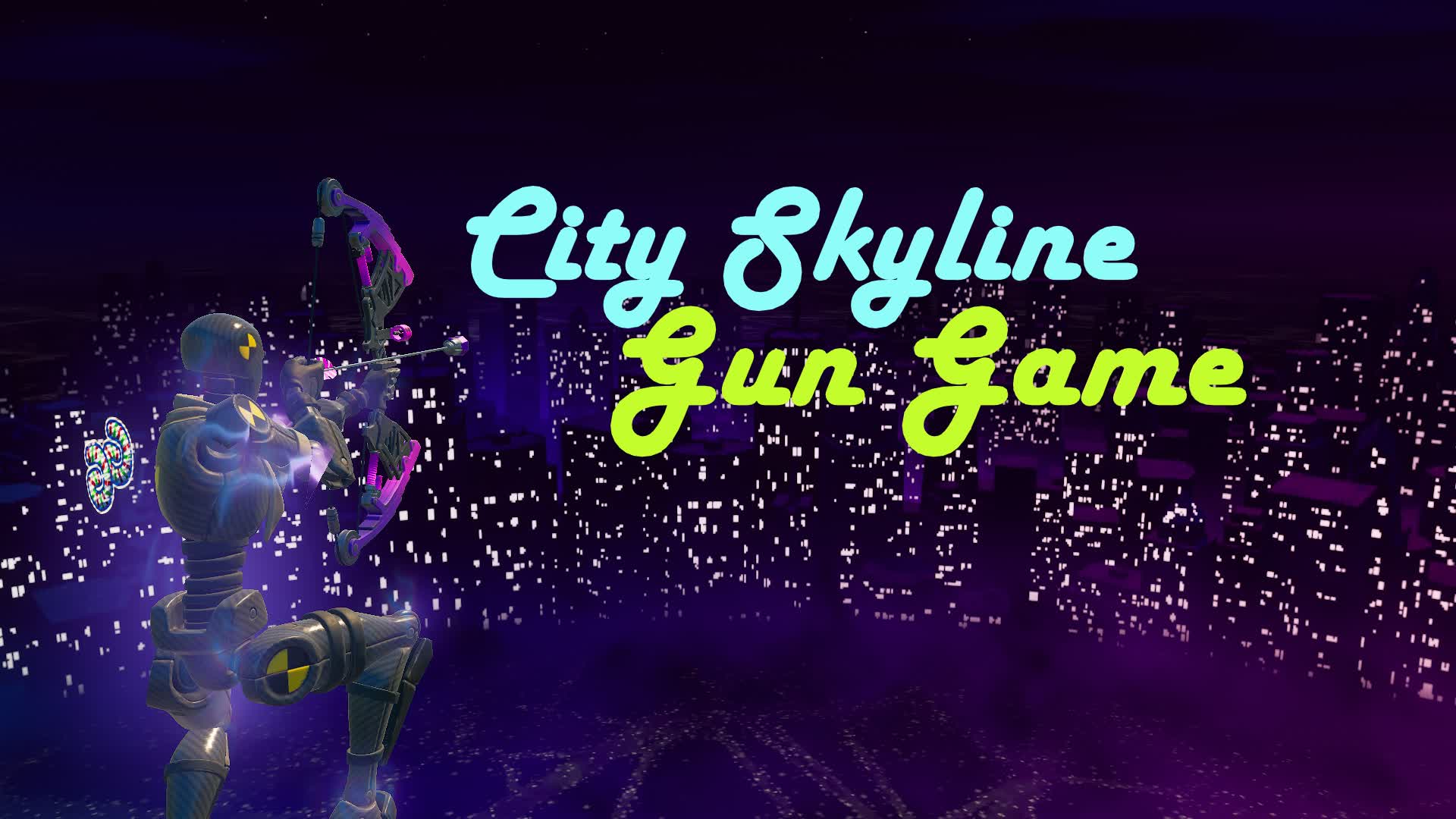City Skyline Gun Game 0247-3269-7058 by FNBubbles420 - Fortnite.GG