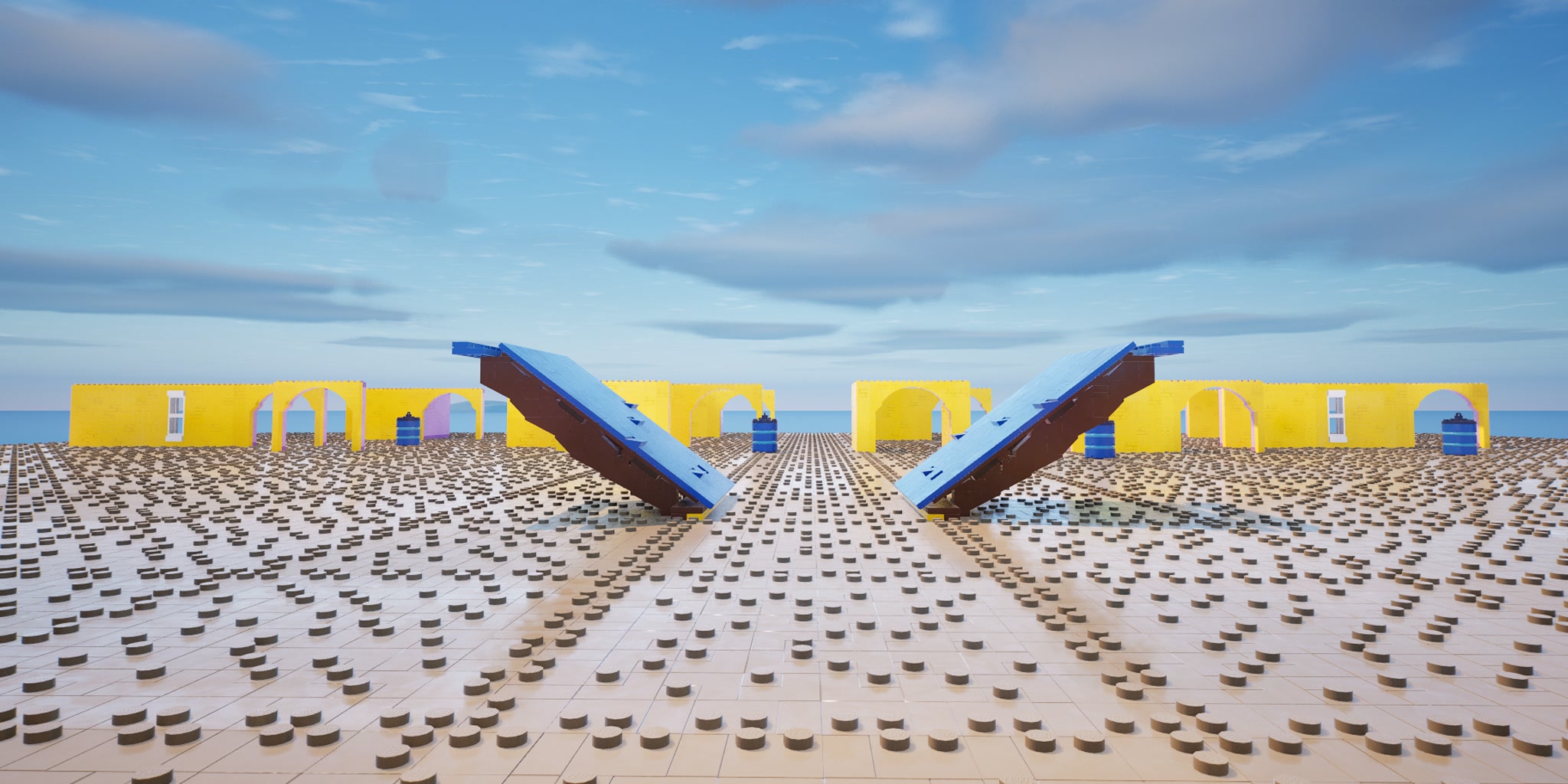 🧱Destructible Blocks FFA 1v1🧨 - 1965-6130-0615 | Fortnite Zone