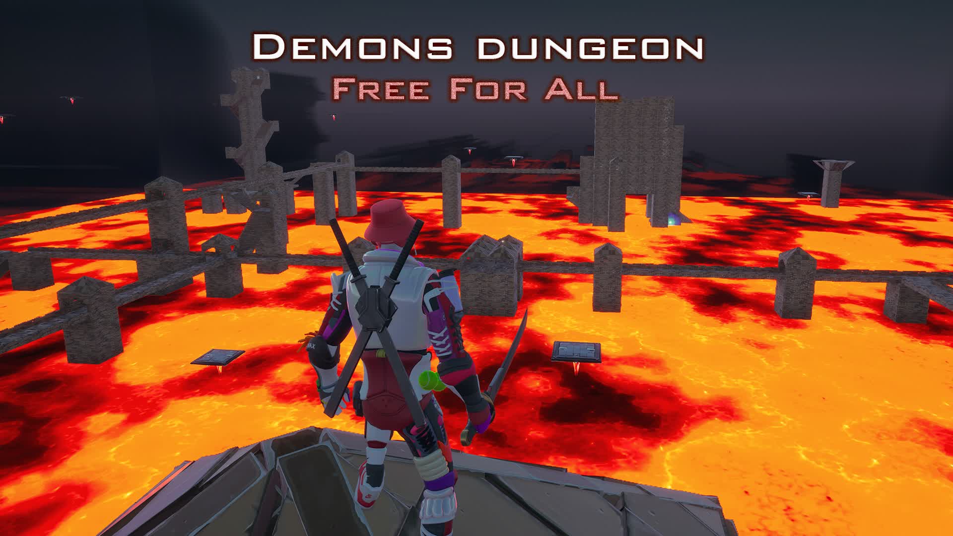 Demons Dungeon - FFA 3929-7703-8294 by nraged - Fortnite Creative Map ...