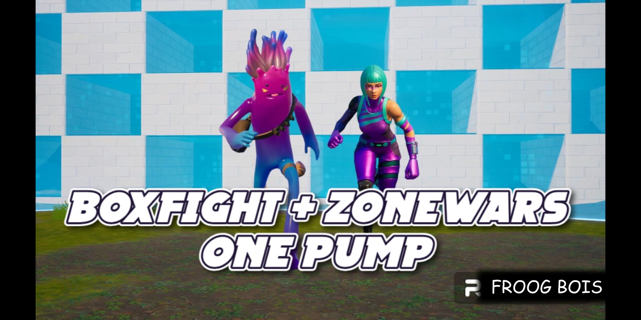 ONE PUMP BOXFIGHT & ZONEWARS 9664-9513-3298 by froog - Fortnite ...