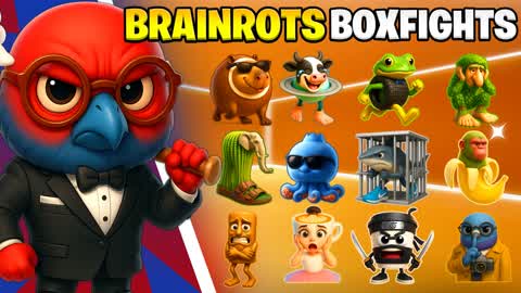BRAINROTS BOXFIGHTS📦 0188-2939-4923 by dexfn - Fortnite Creative Map ...