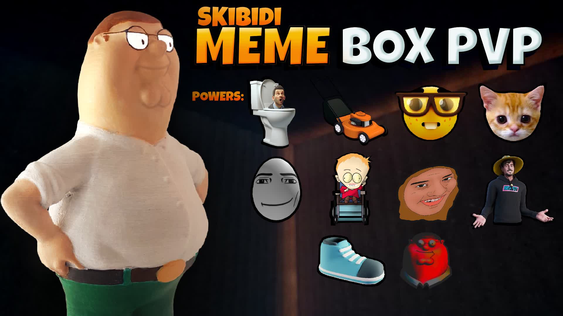 SKIBIDI BOX PVP 3336-8319-7390 par gruvypigeon - Fortnite