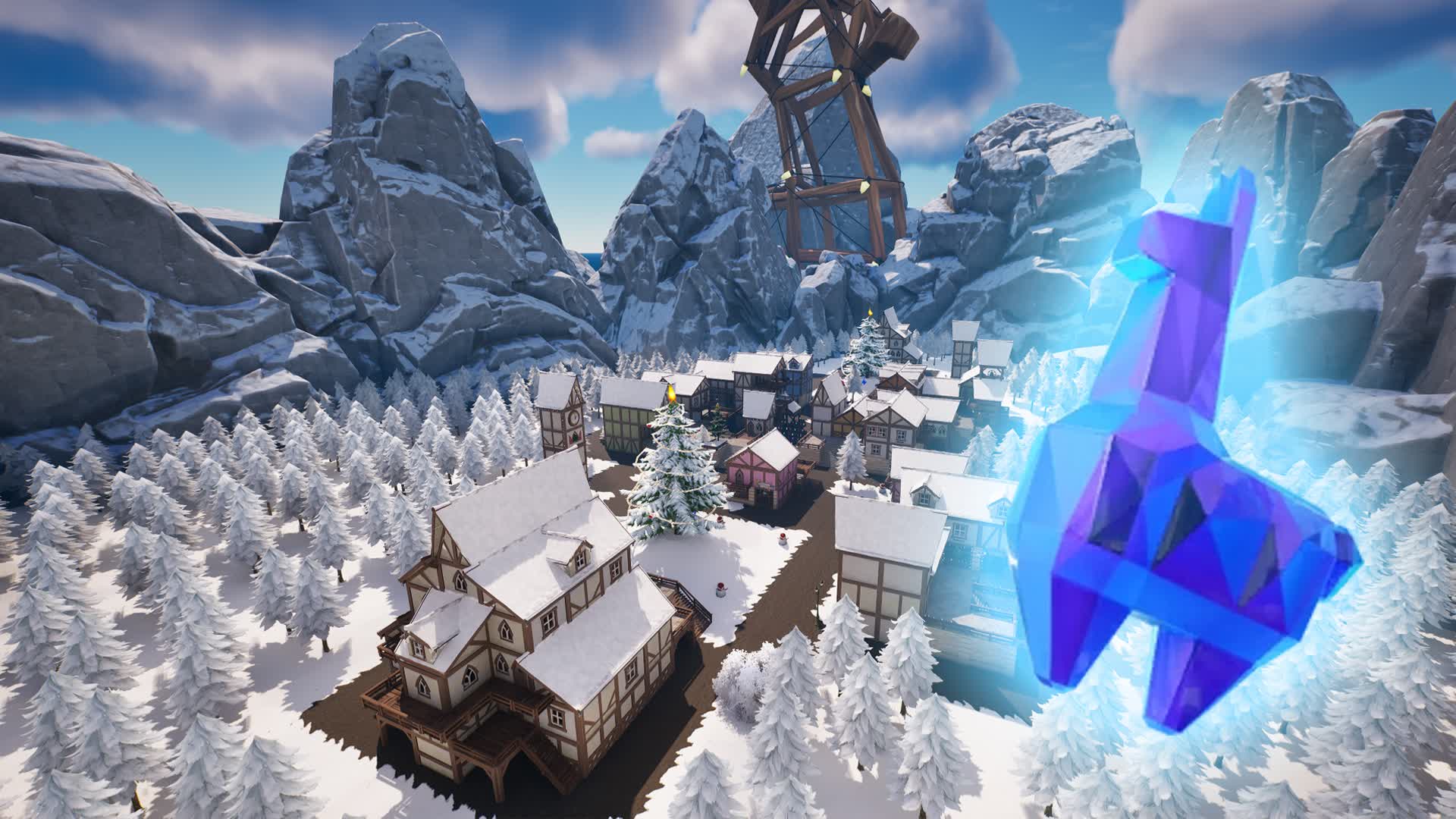 Snow Village 5252-6635-3096 by schleini - Fortnite Creative Map Code ...