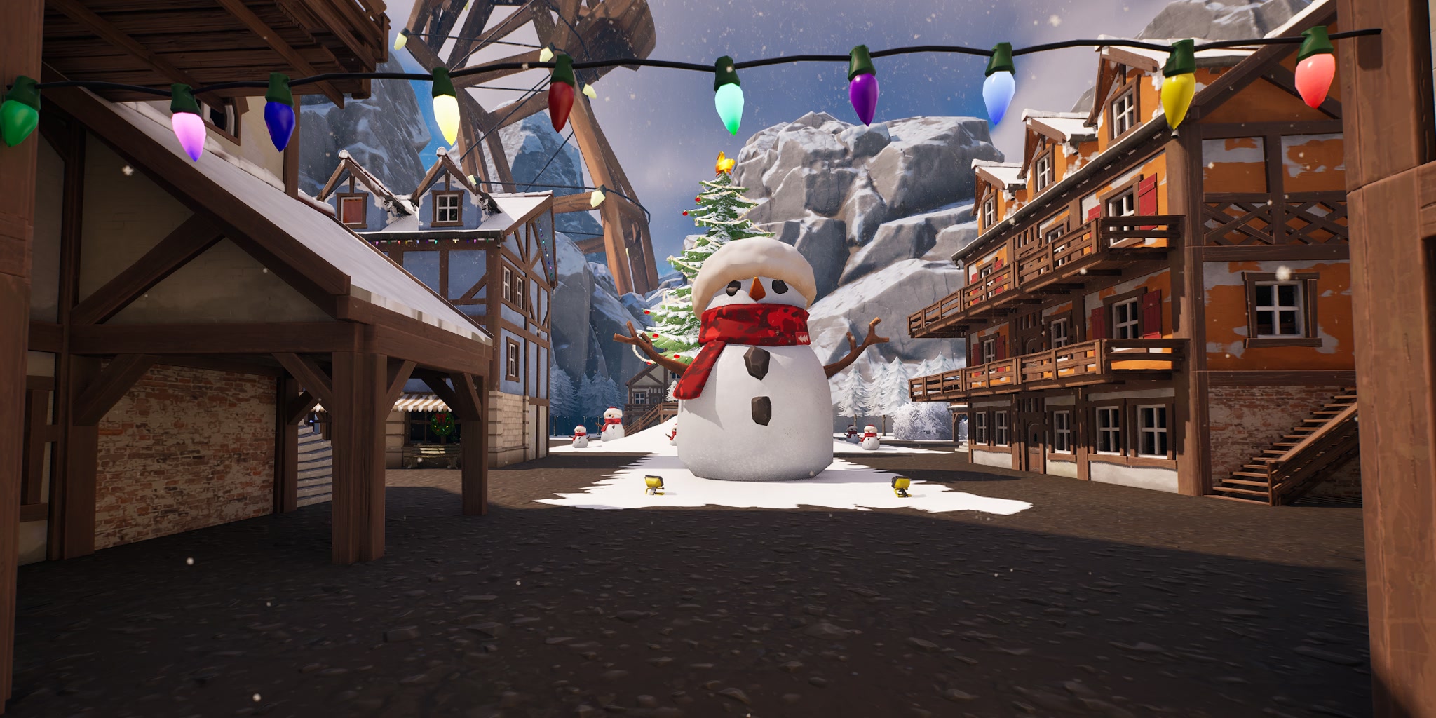 ️ Winter FPS Gun Game ️ 5252-6635-3096 by schleini - Fortnite Creative ...