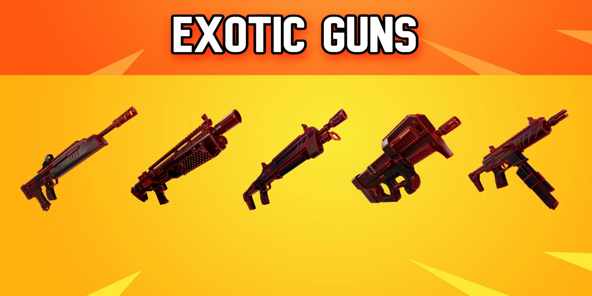 🔥EXOTIC GUNS - FFA🔥 8502-2146-3861 by testy35 - Fortnite Creative Map ...